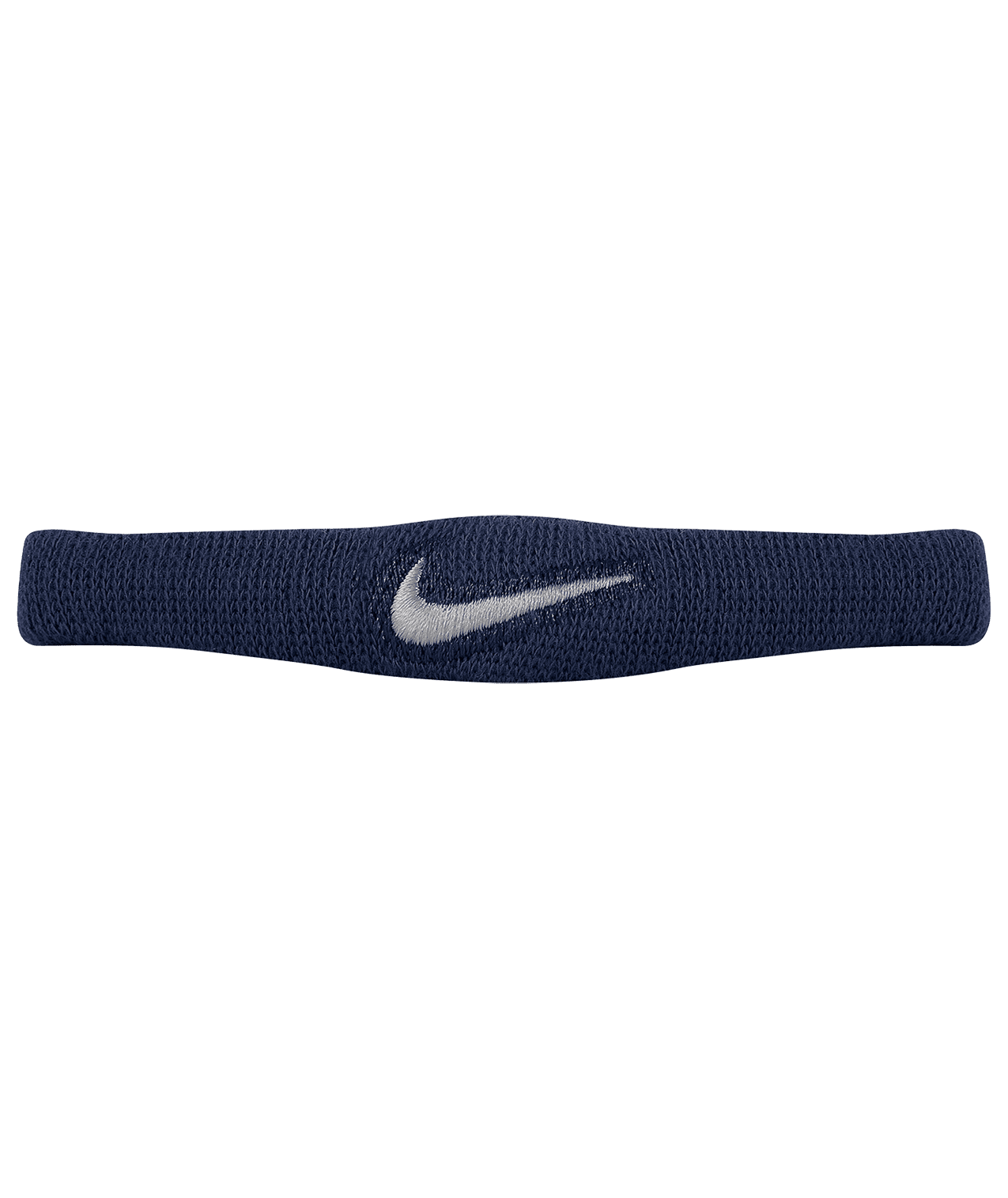 Nike Dri-Fit Bands (1 Pair, OSFM, Navy/White) - Walmart.com