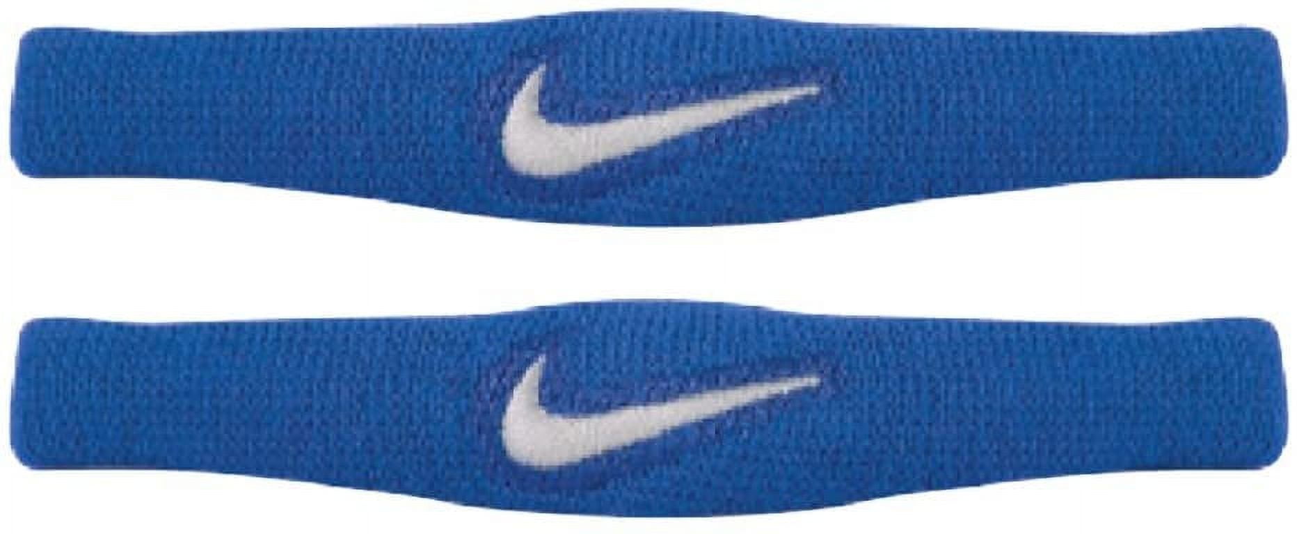 Nike Skinny Dri Fit Bands (Deep Royal/White, Osfm) - Walmart.com