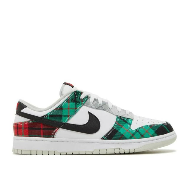 NIKE DUNK LOW PREMIUM 'TARTAN PLAID' - DV0827-100 - Walmart.com