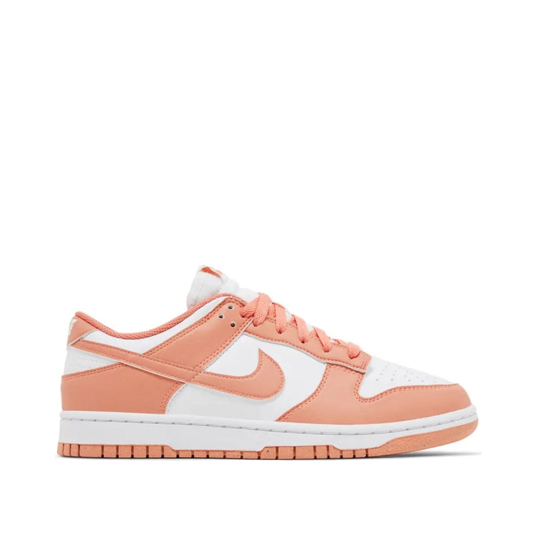 Women's Nike Dunk Low Next Nature White/LT Wild Mango (DD1873 109) - 5. ...