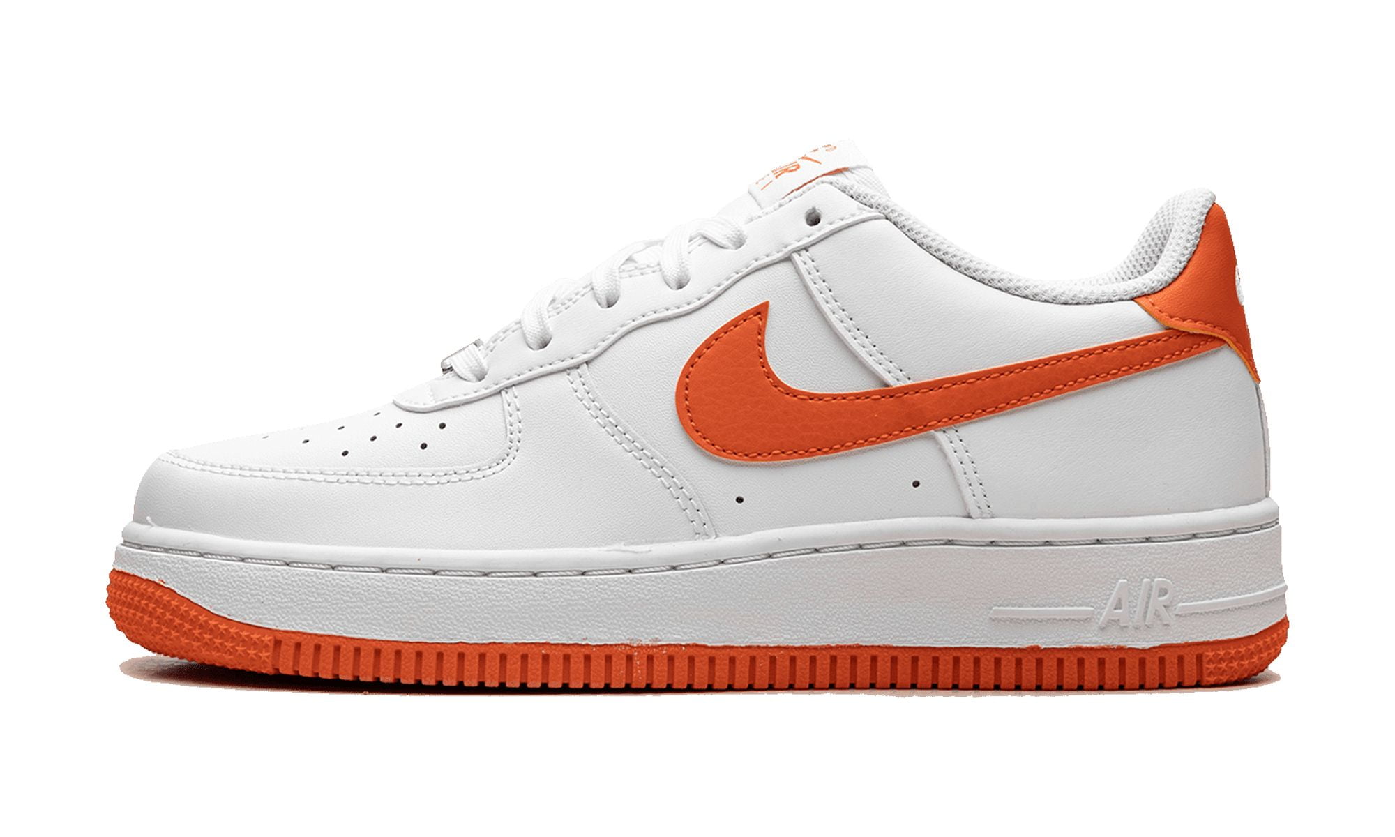 NIKE GRADE SCHOOL AIR FORCE 1 GS "Pure Platinum/Metallic Silver" FV5948 ...