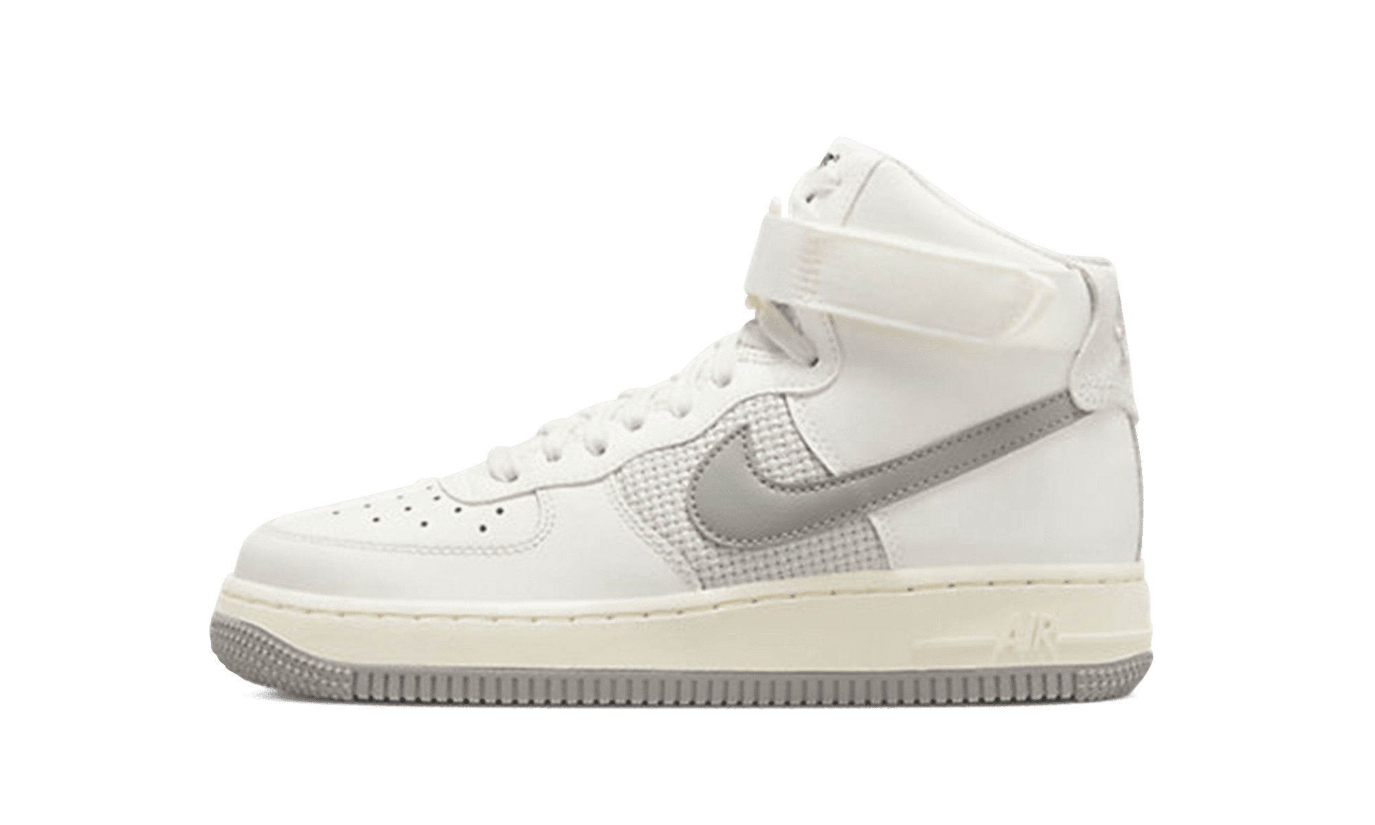 NIKE GRADE SCHOOL Air Force 1 High LE GS "Sail" DV2236 100 DV2236 100 ...