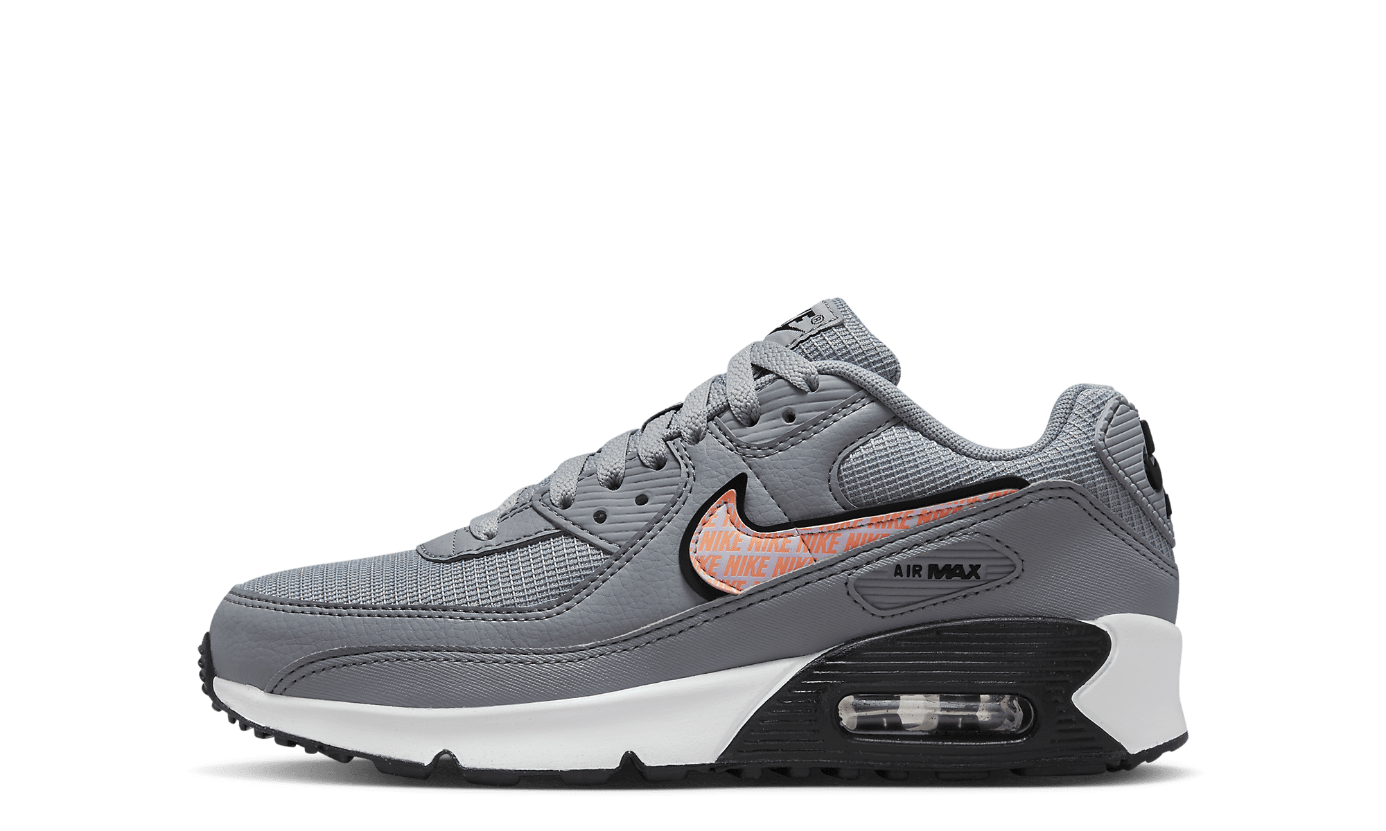 NIKE GRADE SCHOOL Air Max 90 GS DZ5637 001 DZ5637 001 from Stadium ...
