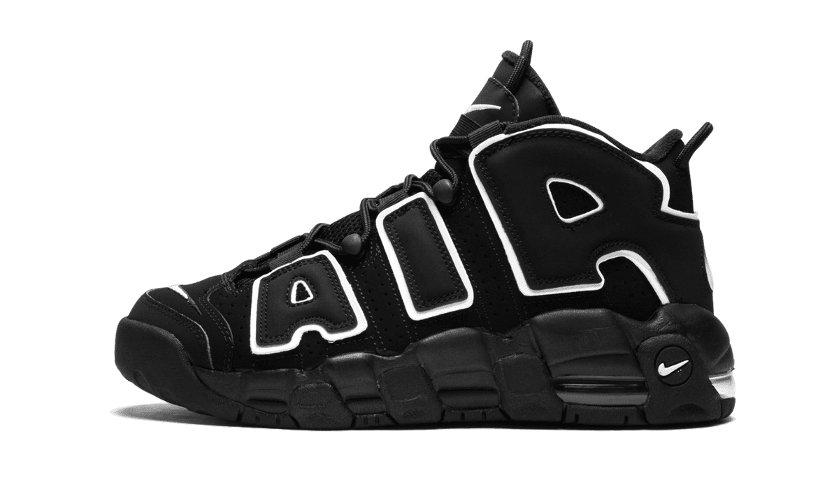 NIKE GRADE SCHOOL Air More Uptempo (GS) 415082 002 415082 002 from ...