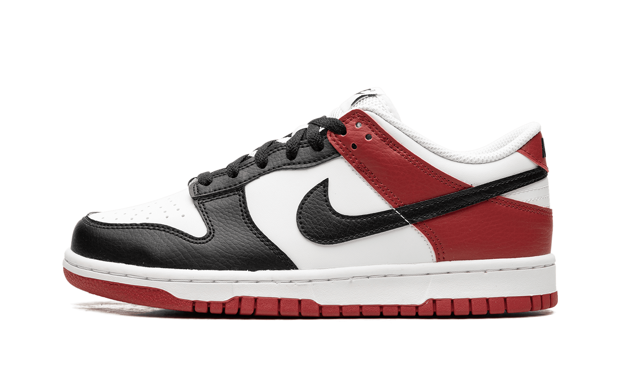 NIKE GRADE SCHOOL Dunk Low GS "Black Toe" HF9980 600 HF9980 600 from ...