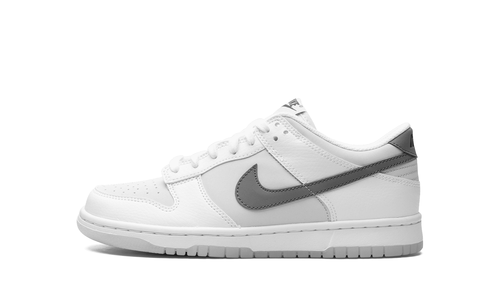 NIKE GRADE SCHOOL Dunk Low GS "Reflective Swoosh" FV0365 100 from ...