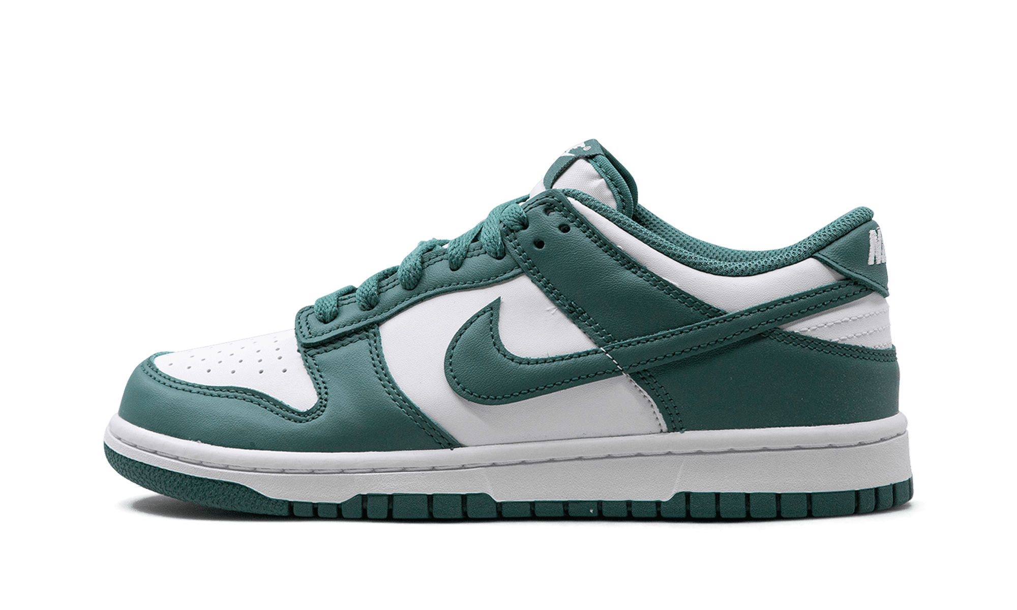 NIKE GRADE SCHOOL Dunk Low GS "Spruce Green" HF4798 100 HF4798 100 from ...