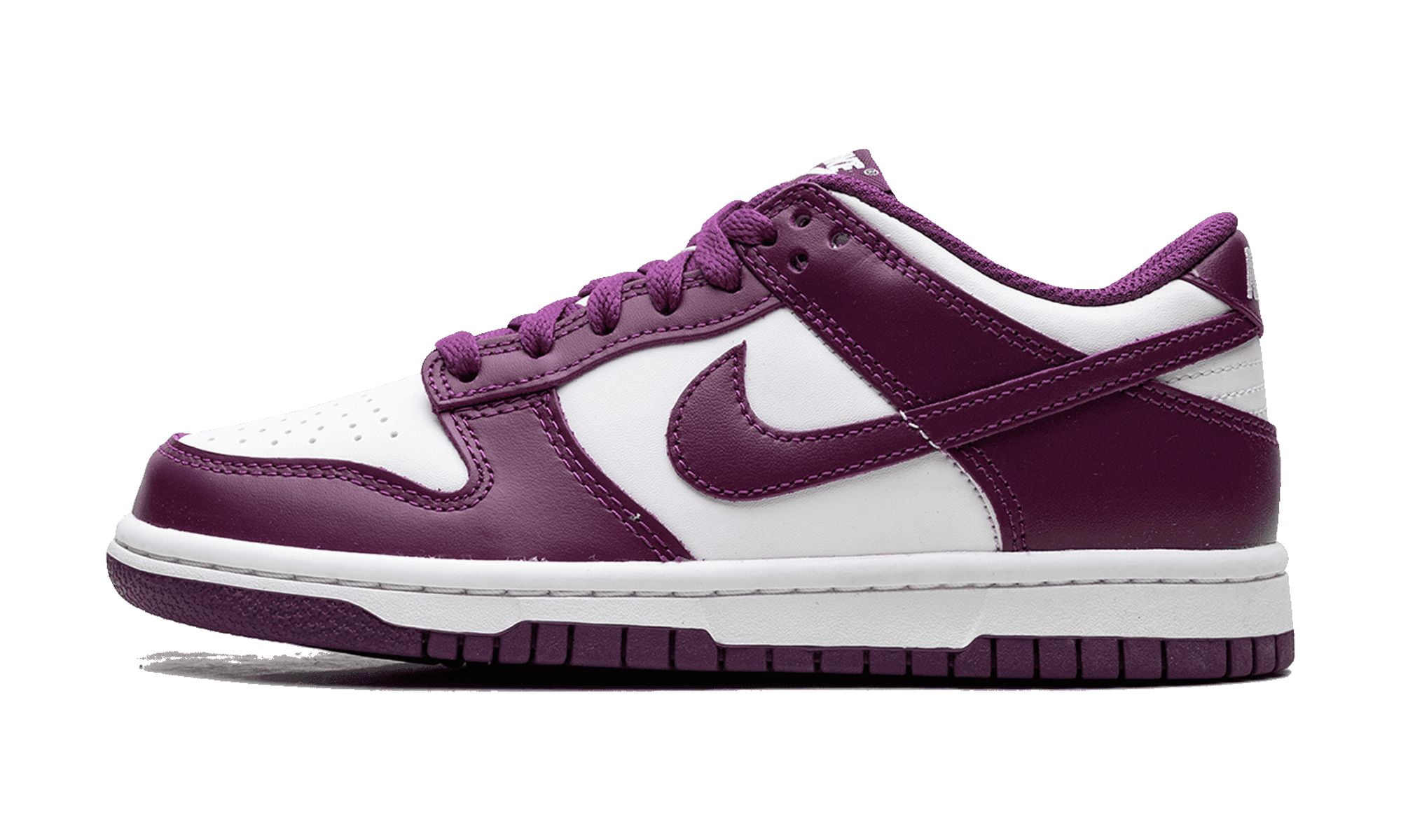 NIKE GRADE SCHOOL Dunk Low GS "Viotech" FB9109 110 from Stadium Goods ...