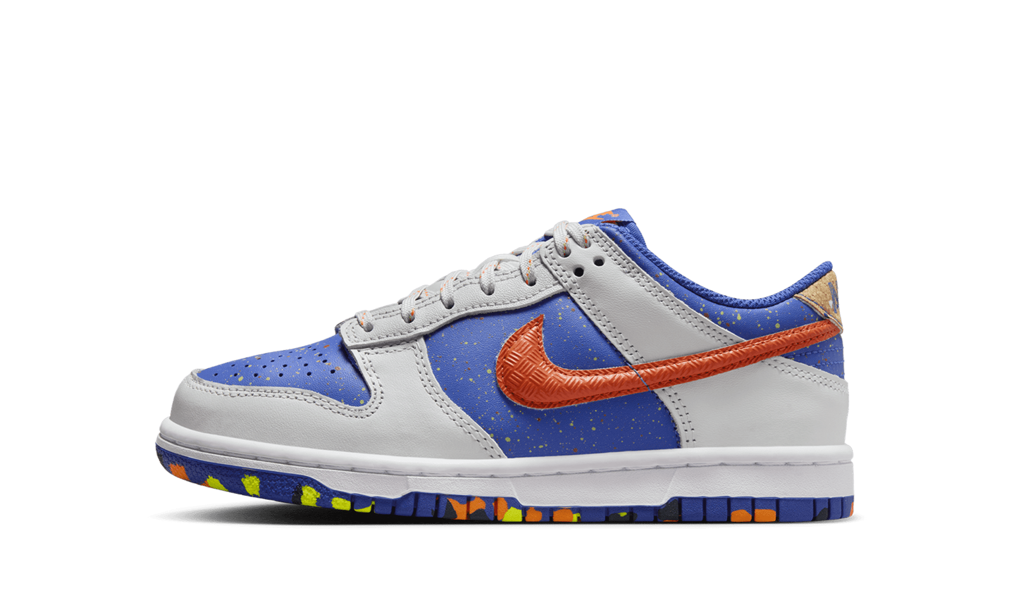 NIKE GRADE SCHOOL Dunk Low "Paint Splatter (Playground Paint Pack ...