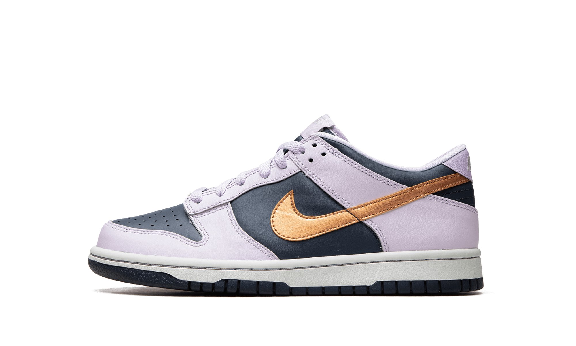 NIKE GRADE SCHOOL Dunk Low Se "Copper Swoosh" DX1663 400 from Stadium ...