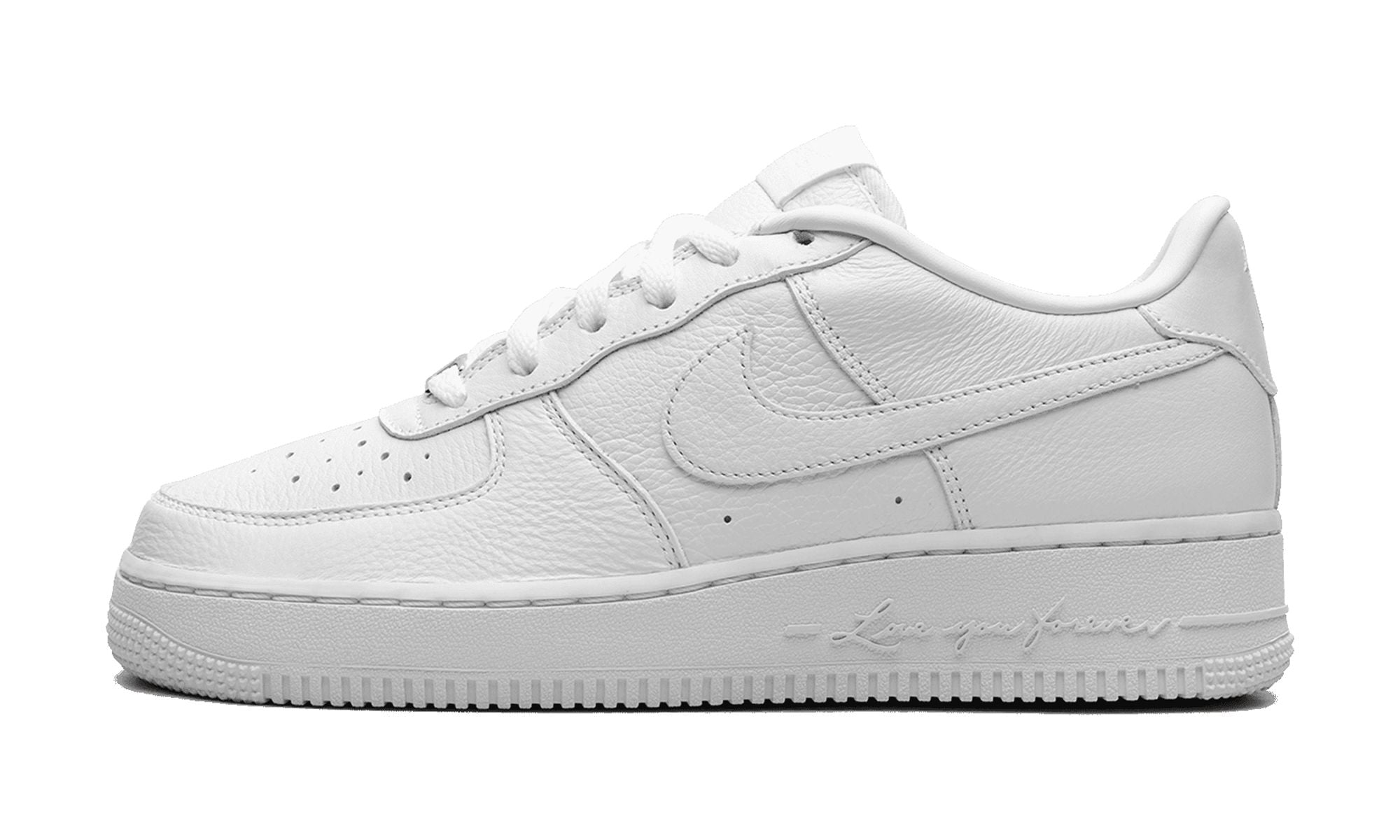 NIKE GRADE SCHOOL NOCTA X AIR FORCE 1 LOW GS "CERTIFIED LOVER BOY ...