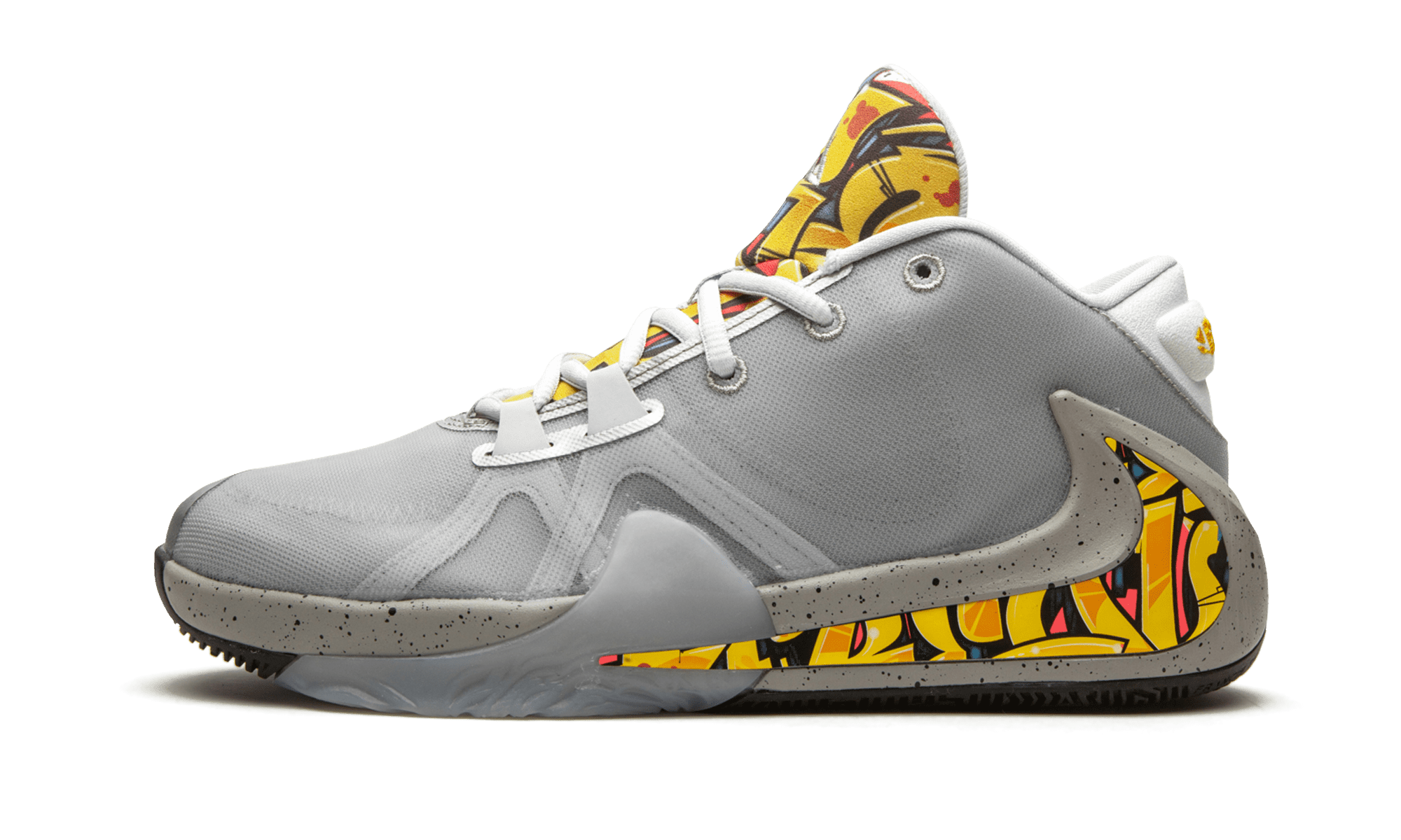 NIKE GRADE SCHOOL Zoom Freak 1 GS "Graffiti" BQ5633 005 from Stadium ...