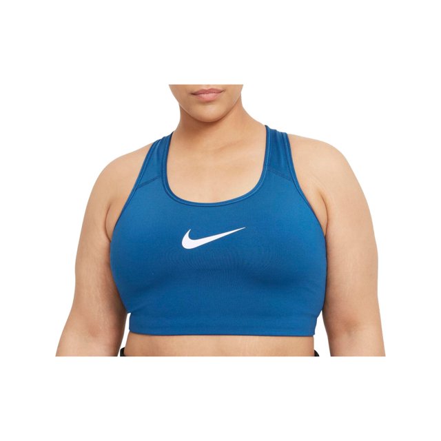 NIKE Intimates Blue Scoop Neckline Sports Bra Plus 1X - Walmart.com
