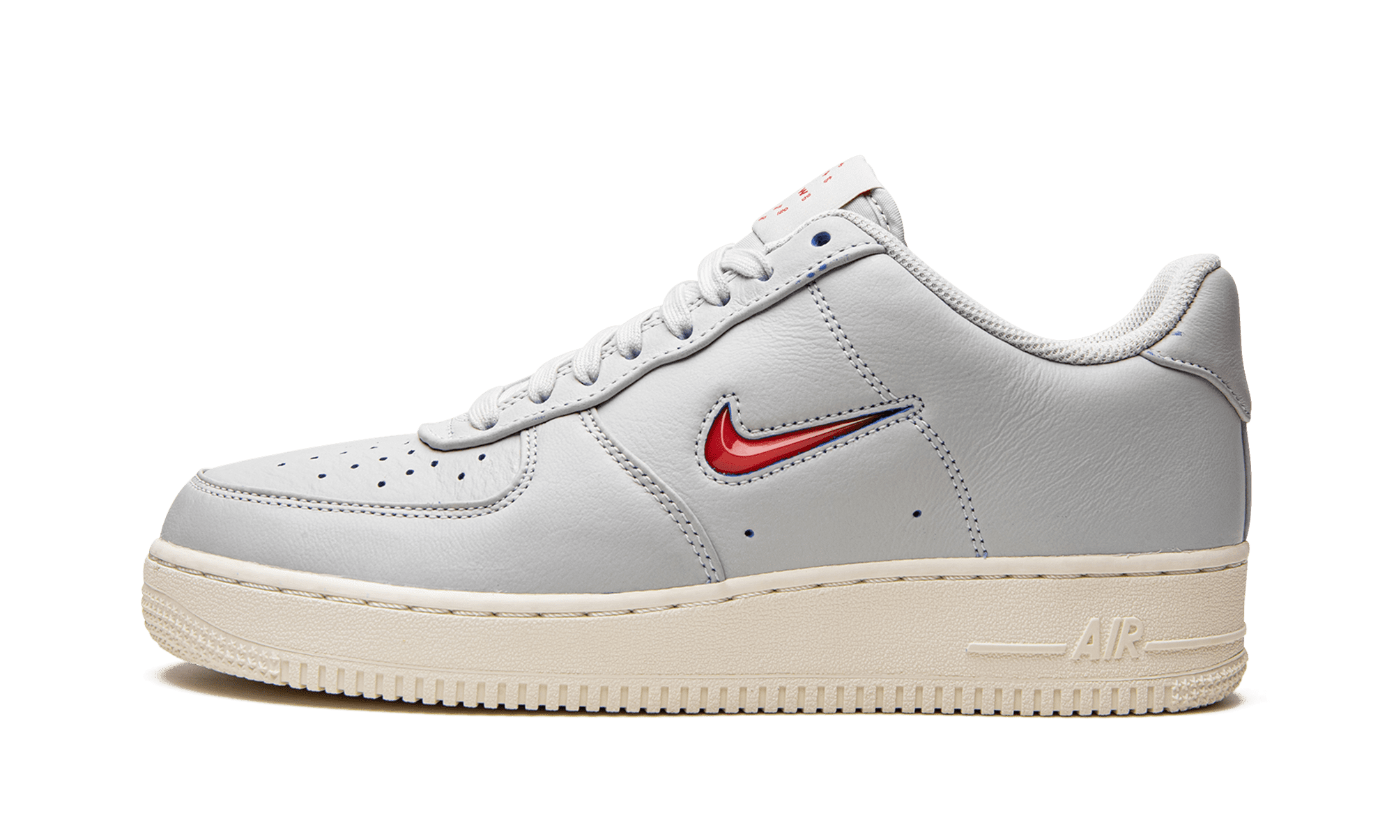 NIKE MENS AIR FORCE 1 '07 PRM "Jewel - Home & Away - Grey" CK4392 002 ...