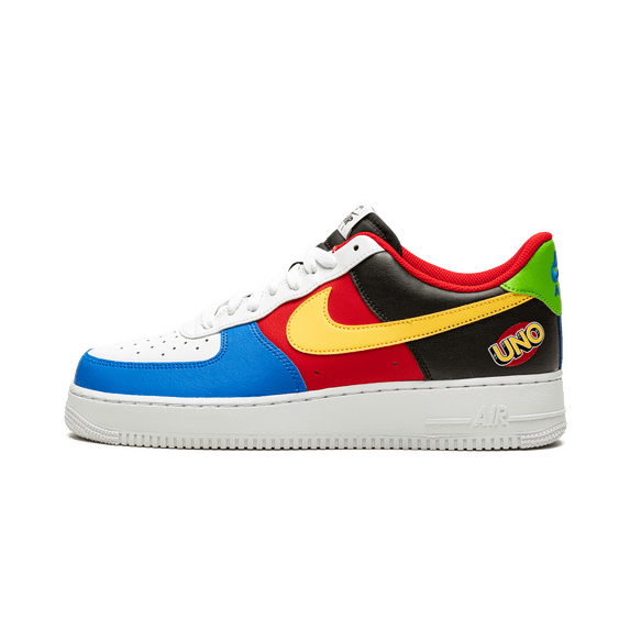 NIKE MENS AIR FORCE 1 '07 QS "UNO" DC8887 100 from Stadium Goods ...