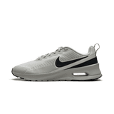 NIKE MENS AIR MAX NUAXIS "LIGHT SMOKE GREY CYBER WHITE OBSIDIAN" FD4329 ...