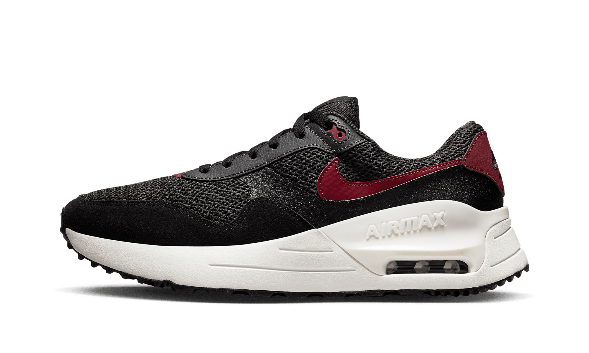 NIKE MENS AIR MAX SYSTEM "TEAM RED GUM" DM9537 003 DM9537 003 from ...
