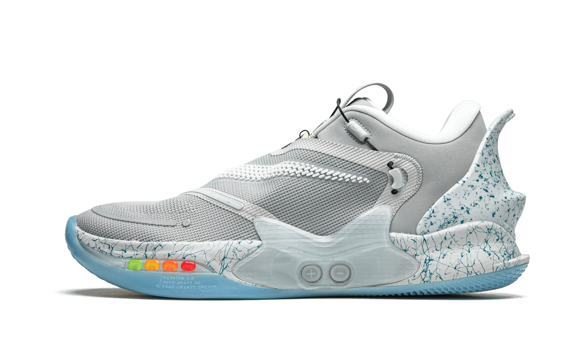 NIKE MENS Adapt BB 2.0 "Mag" BQ5397 003 from Stadium Goods - Walmart.com