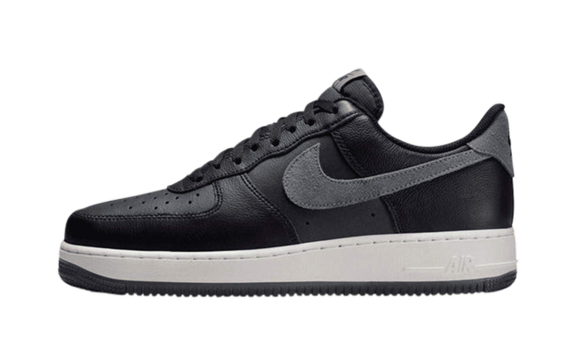 NIKE MENS Air Force 1 '07 LV8 "Black" FJ4170-004 from Stadium Goods ...
