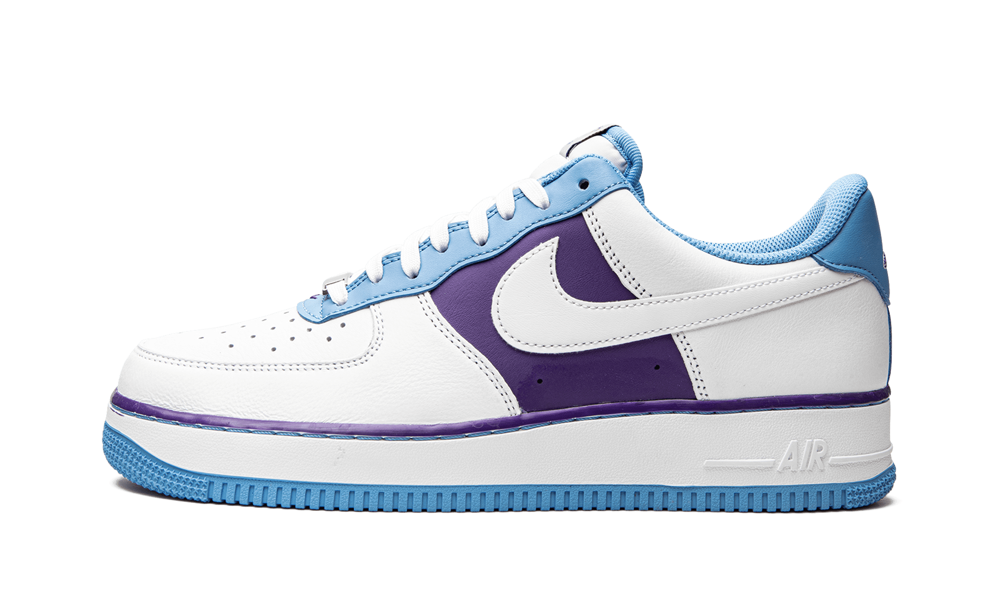 NIKE MENS Air Force 1 '07 LV8 "NBA '75th Anniversary - Lakers'" DC8874 ...