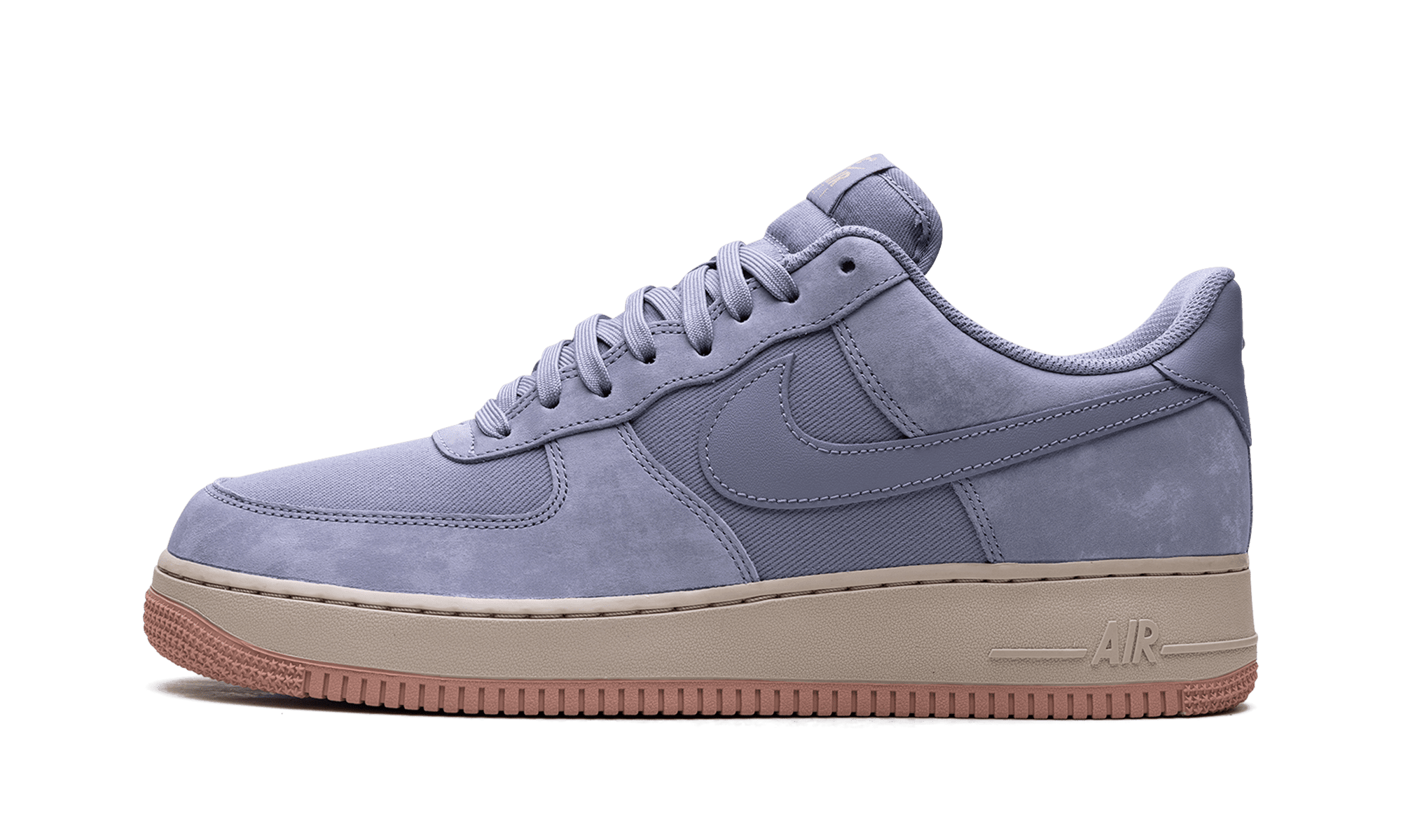 NIKE MENS Air Force 1 '07 LX "Ashen Slate" FB8876 400 from Stadium ...