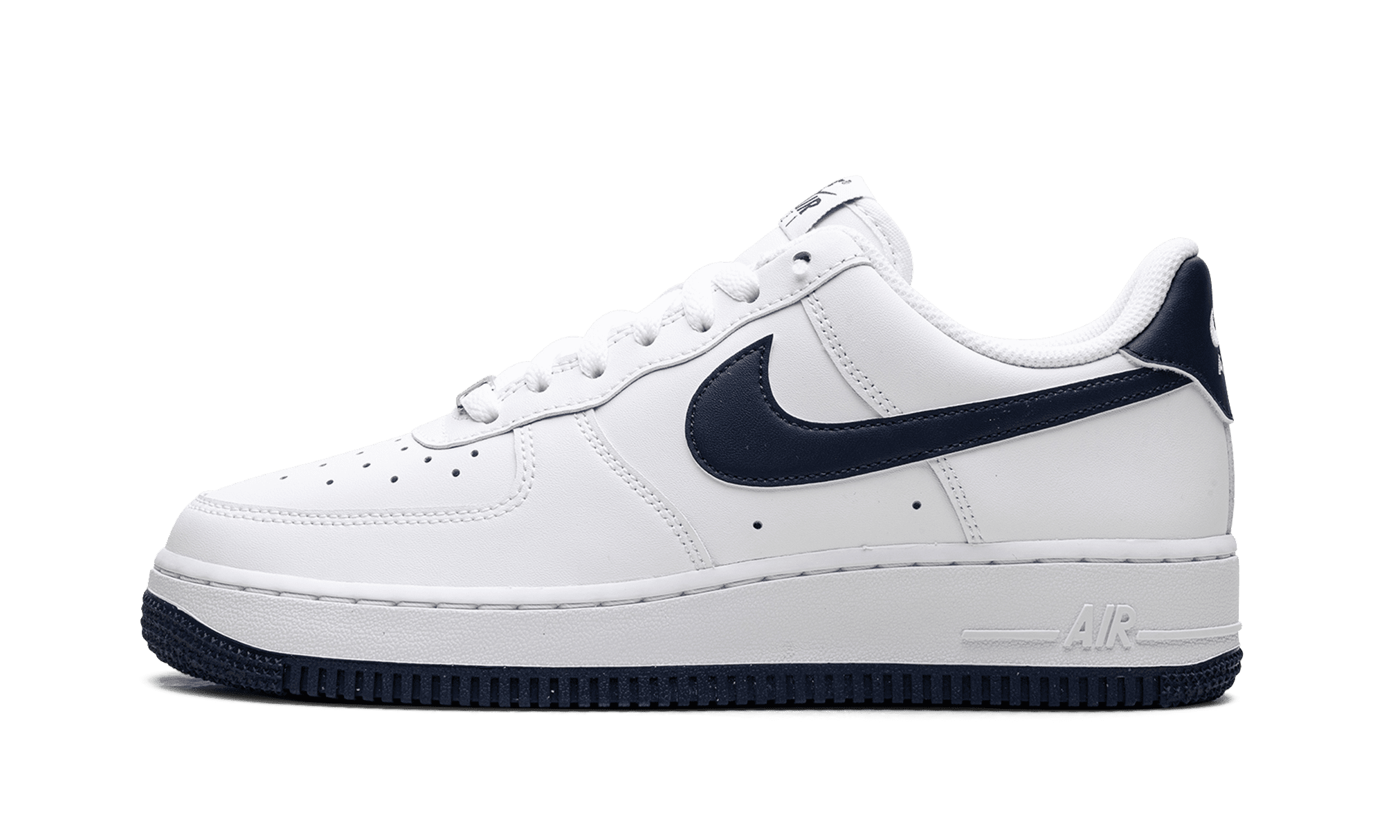 NIKE MENS Air Force 1 '07 "Navy" FJ4146-104 from Stadium Goods ...
