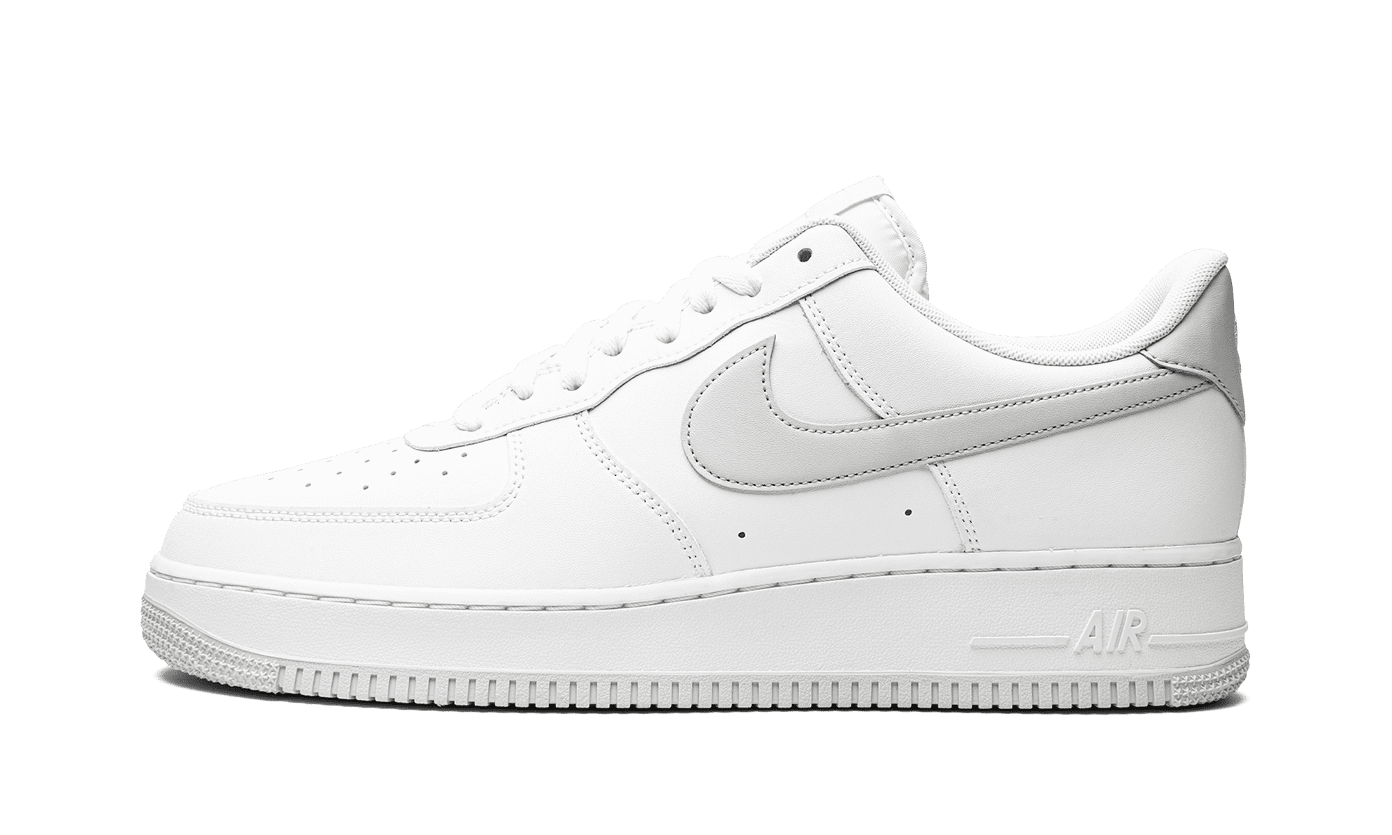 NIKE MENS Air Force 1 '07 "Pure Platinum" DC2911 100 from Stadium Goods ...