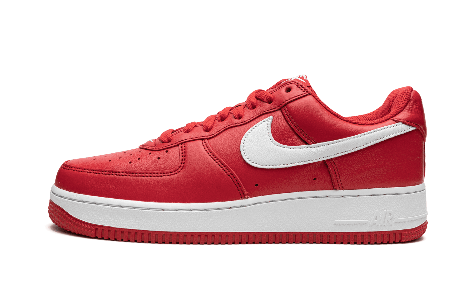 NIKE MENS Air Force 1 "Color Of The Month - Red" FD7039 600 FD7039 600 ...
