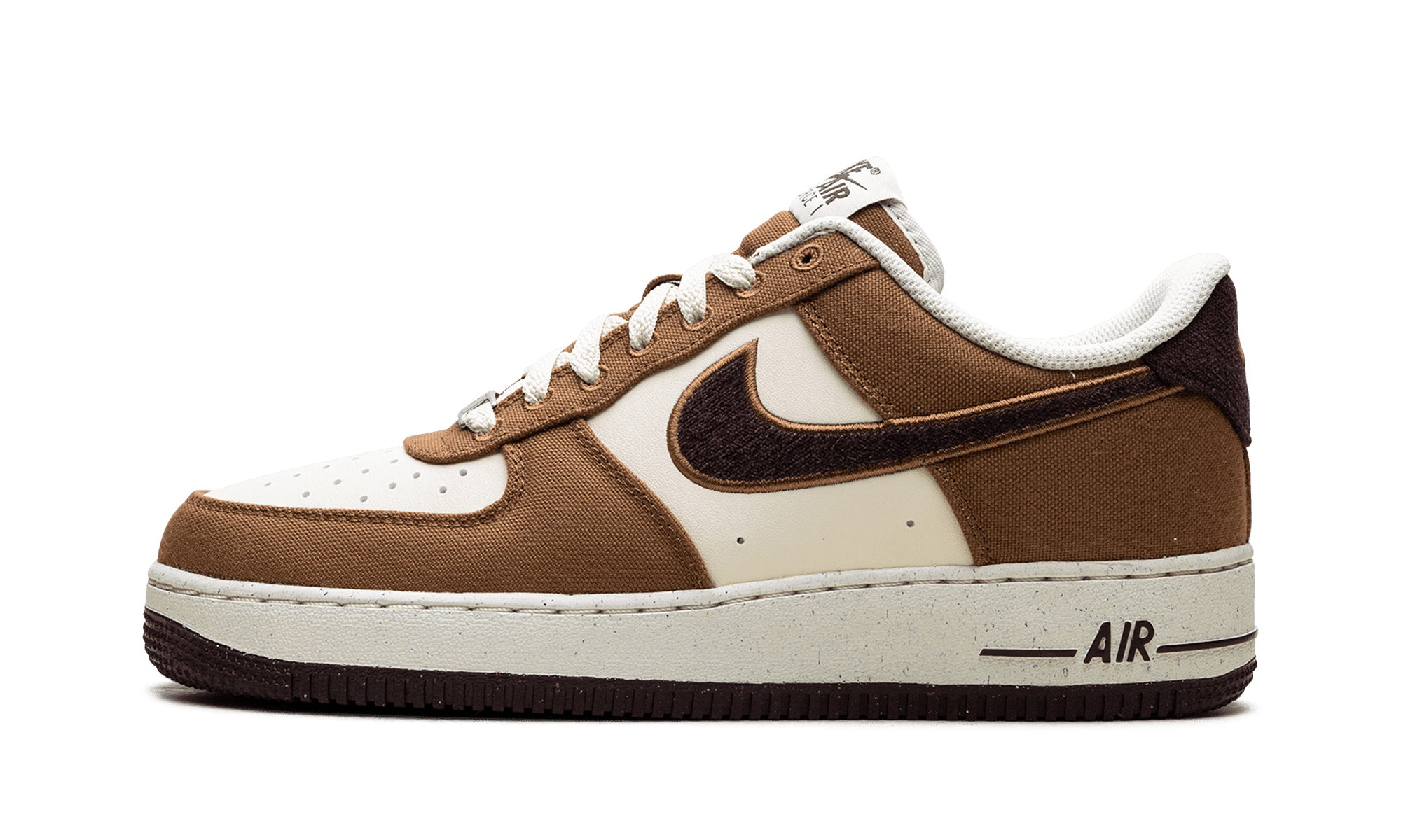 NIKE MENS Air Force 1 Low '07 "Beige" FQ8713 200 from Stadium Goods ...