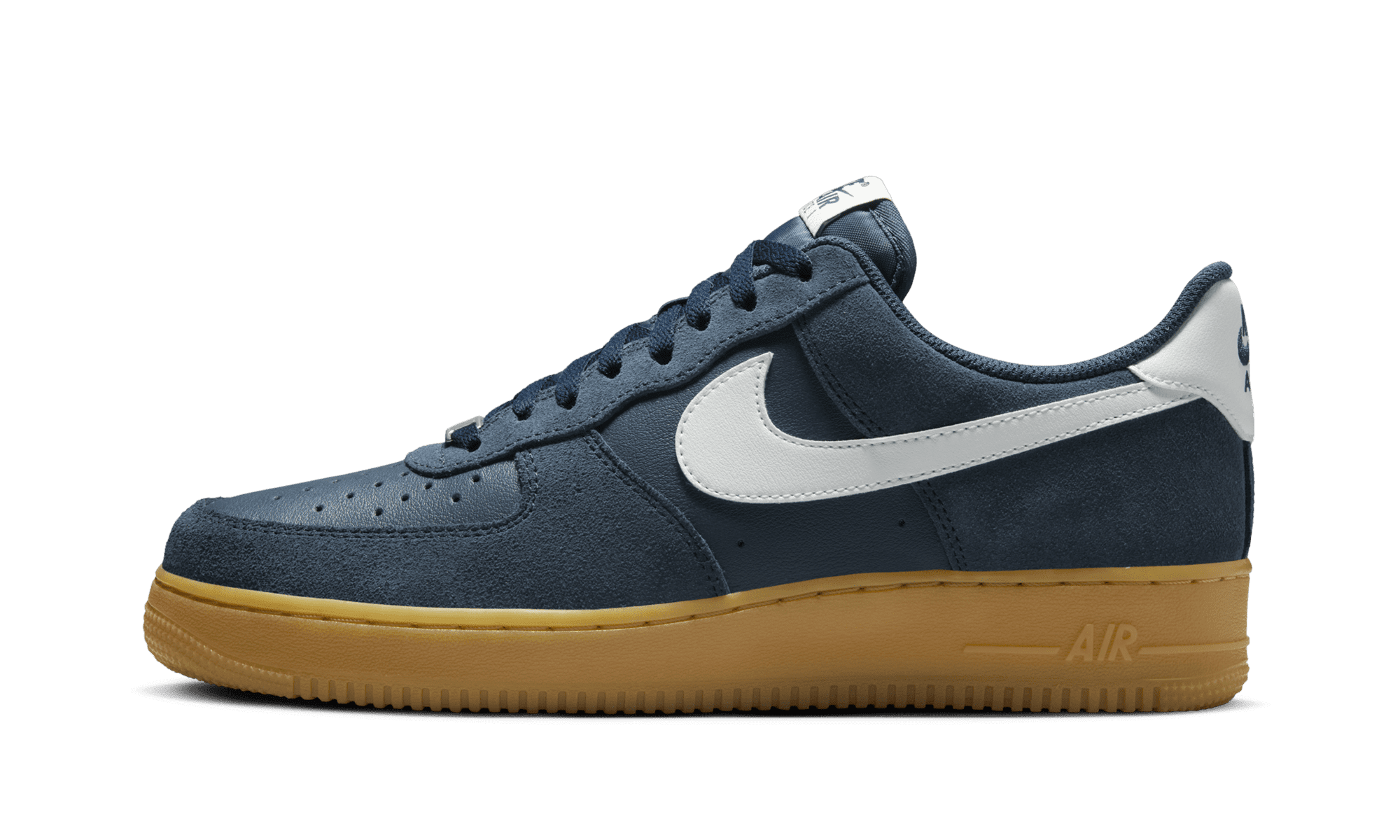 NIKE MENS Air Force 1 Low '07 LV8 "Armory Navy Gum" FQ8714 400 from ...
