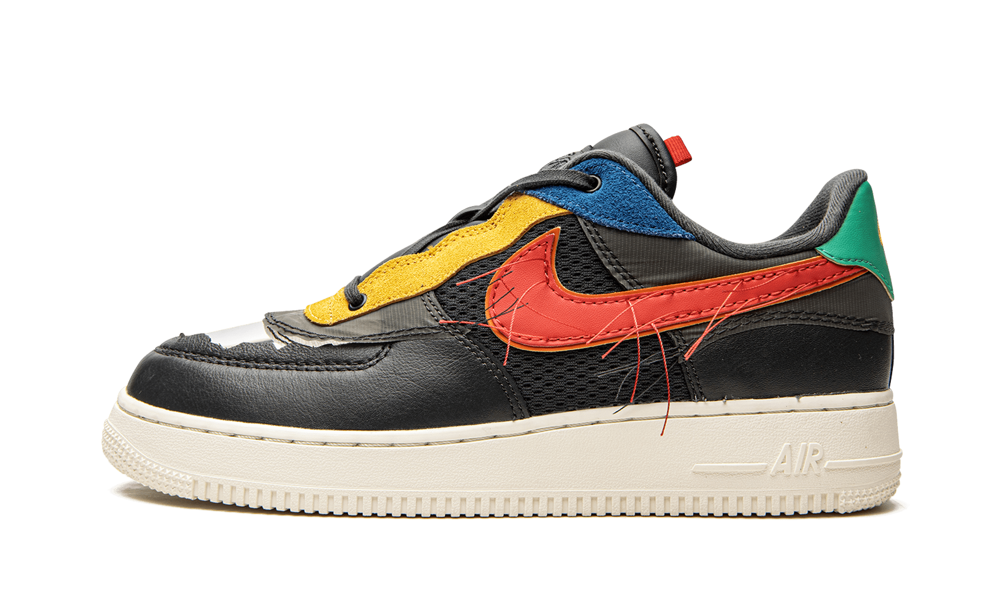 NIKE MENS Air Force 1 Low "BHM/Black History Month 2020" CT5534 001 ...