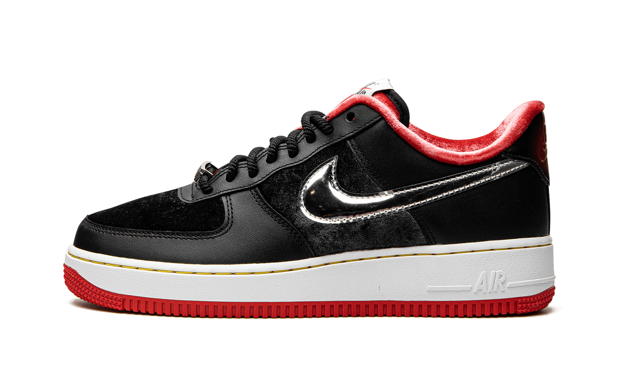 NIKE MENS Air Force 1 Low "H-Town" DZ5427 001 from Stadium Goods ...