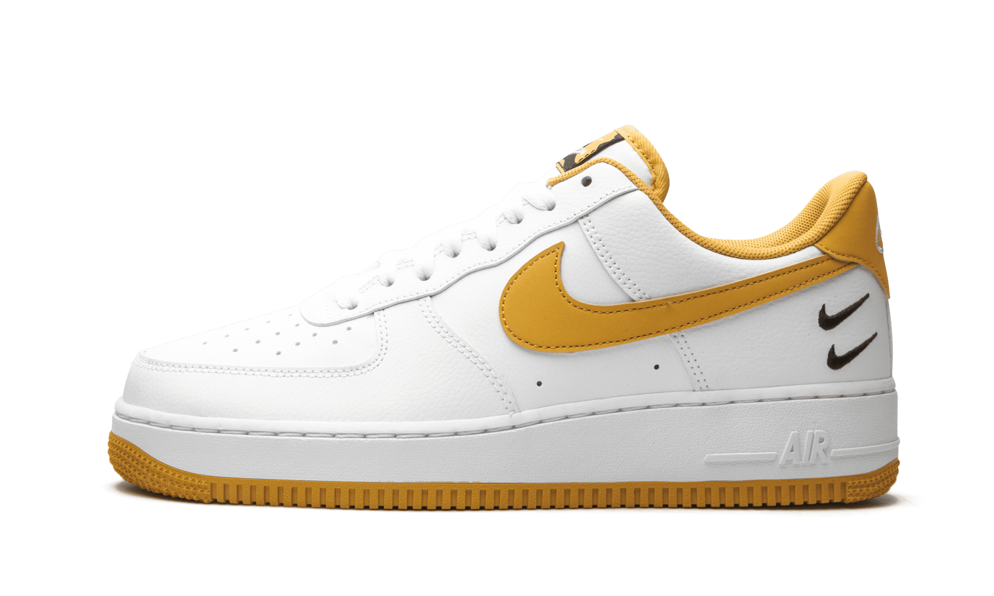 NIKE MENS Air Force 1 Low "Light Ginger" CT2300 100 from Stadium Goods ...