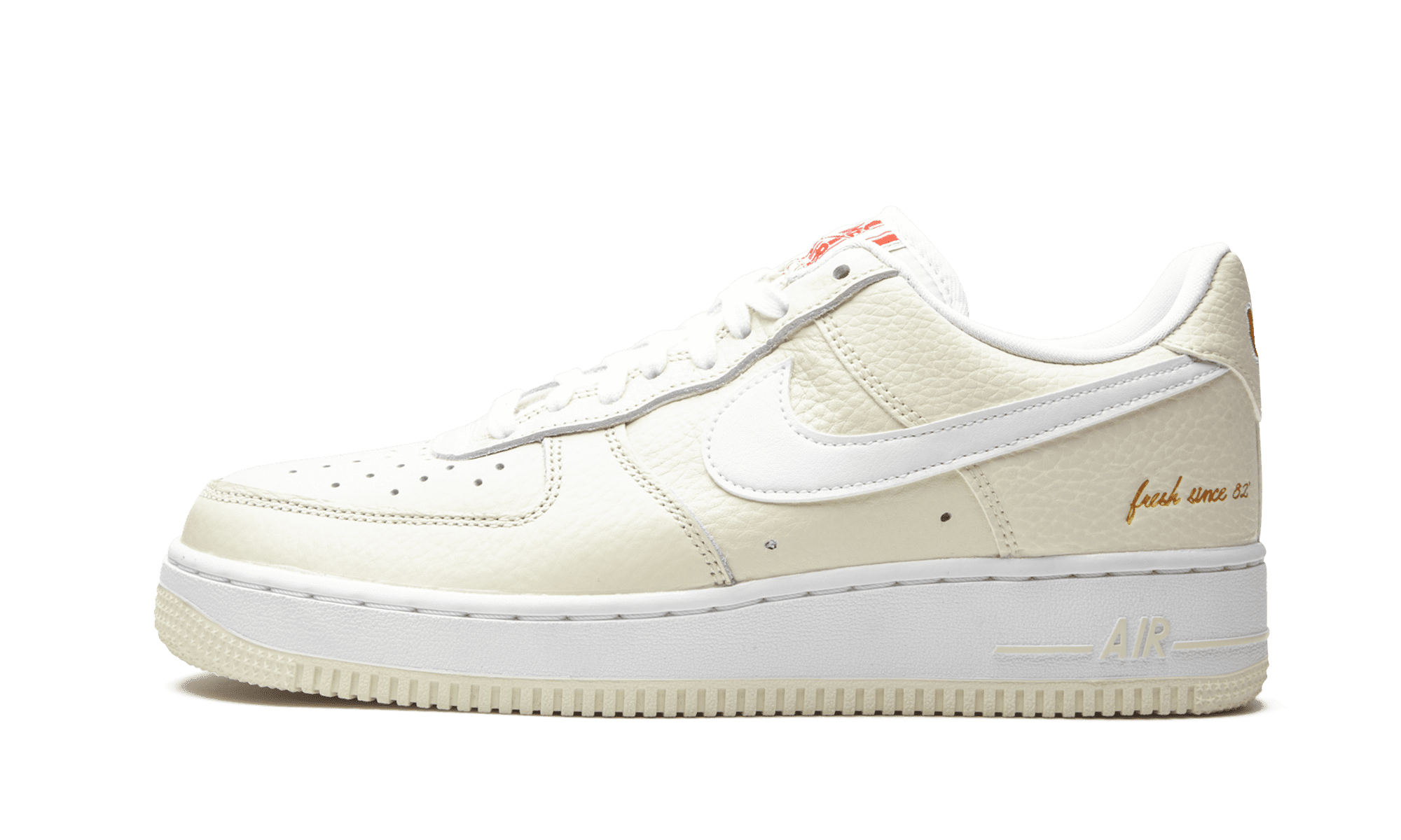 NIKE MENS Air Force 1 Low "Popcorn" CW2919 100 from Stadium Goods ...