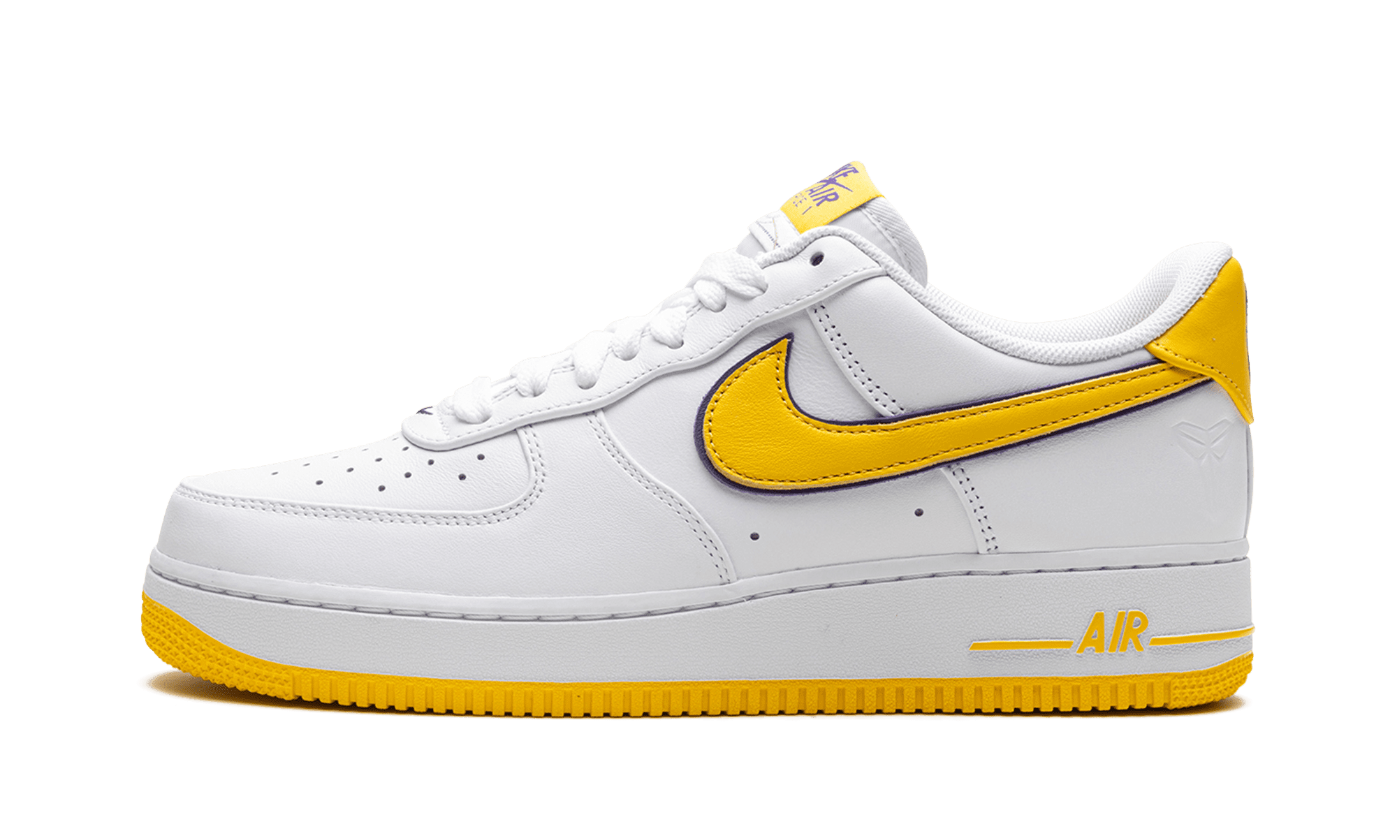 NIKE MENS Air Force 1 Low Retro QS KB "Kobe Bryant" FZ1151 100 from ...