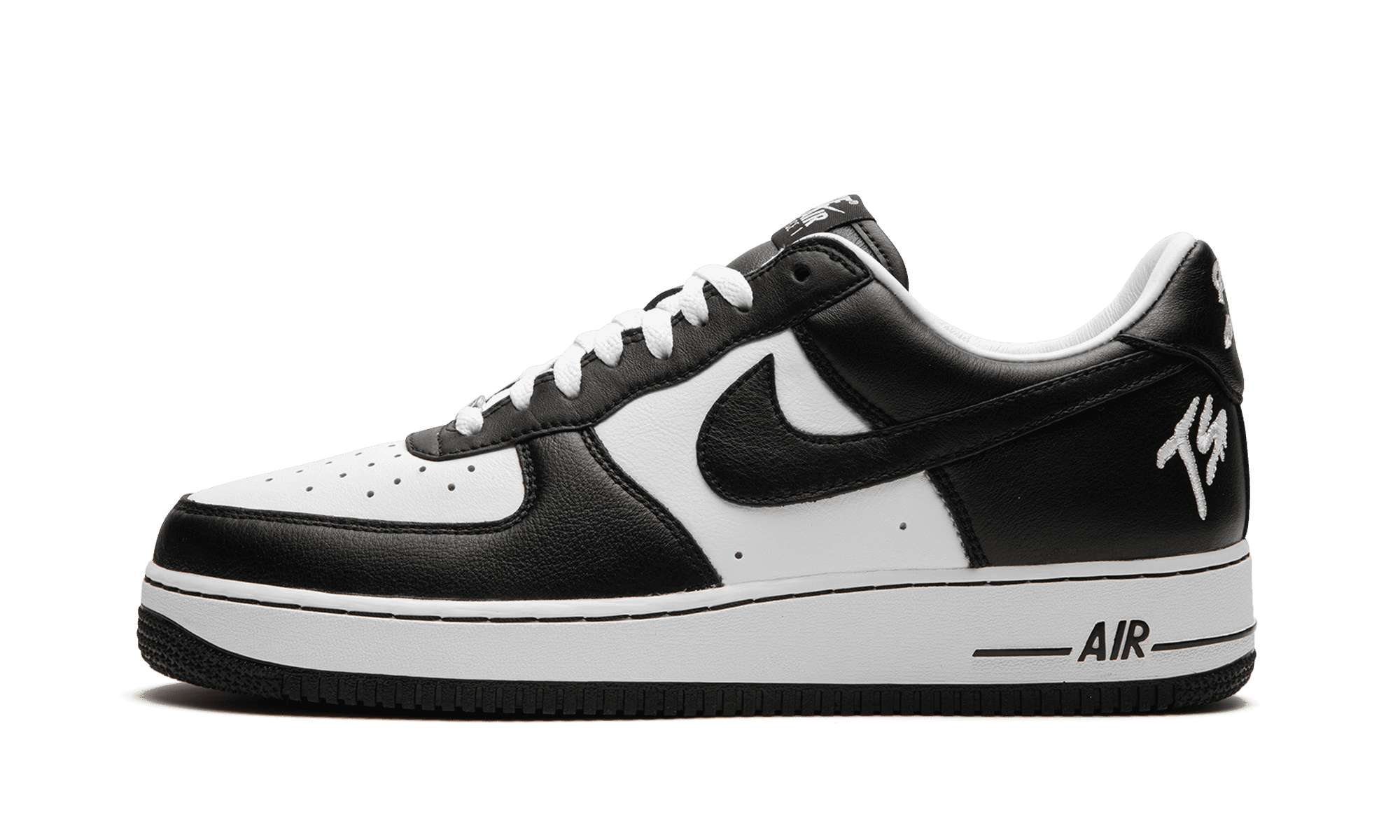 NIKE MENS Air Force 1 Low "Terror Squad- Black" FJ5756 100 FJ5756 100 ...