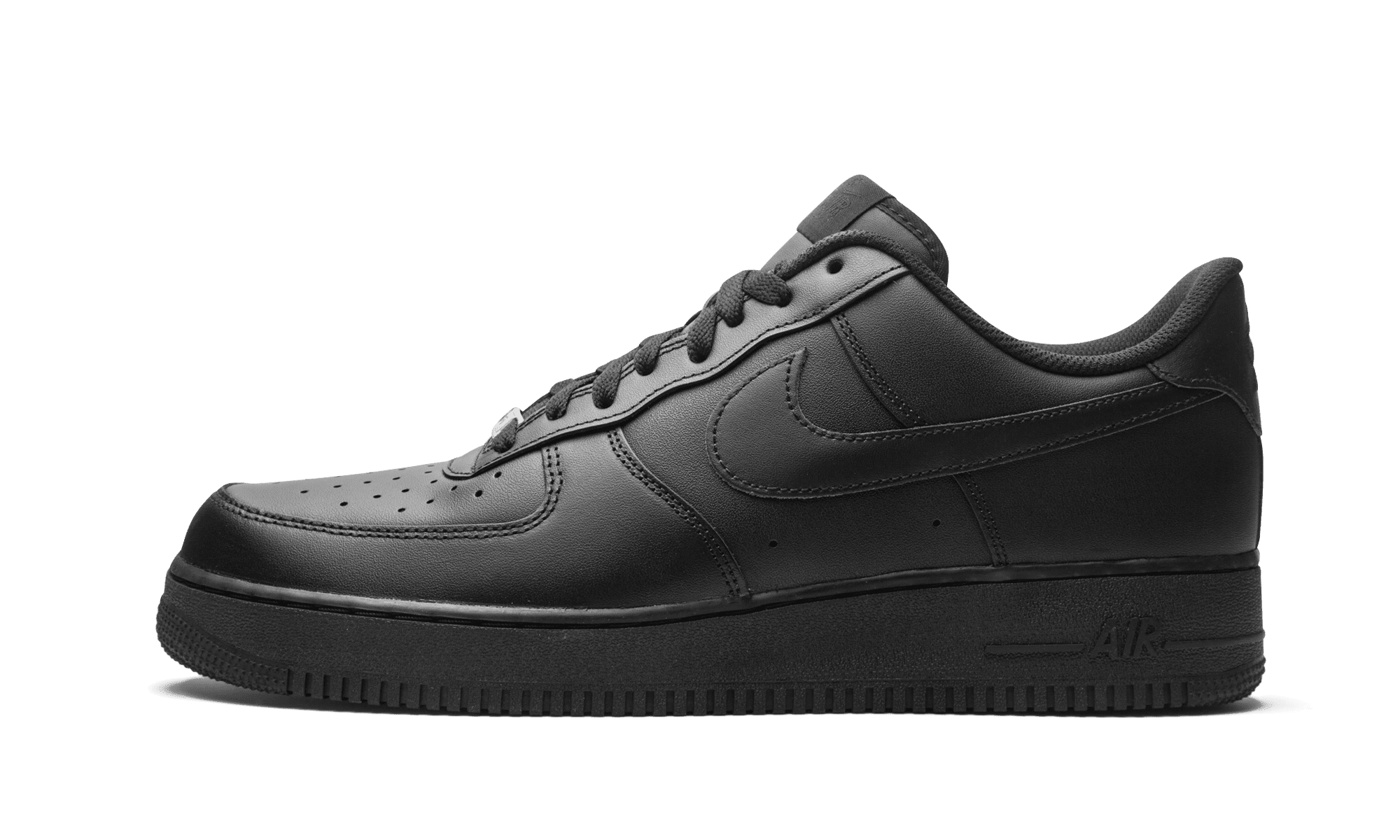 NIKE MENS Air Force 1 Low "Triple Black" CW2288 001 from Stadium Goods ...