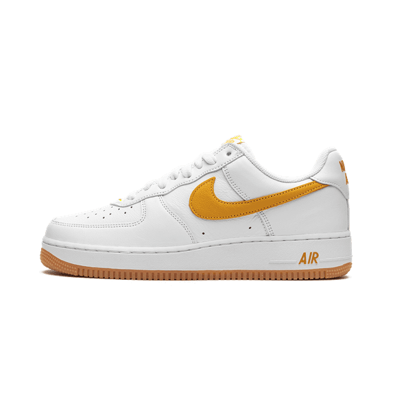NIKE MENS Air Force 1 Low "Waterproof - University Gold" FD7039 100 ...