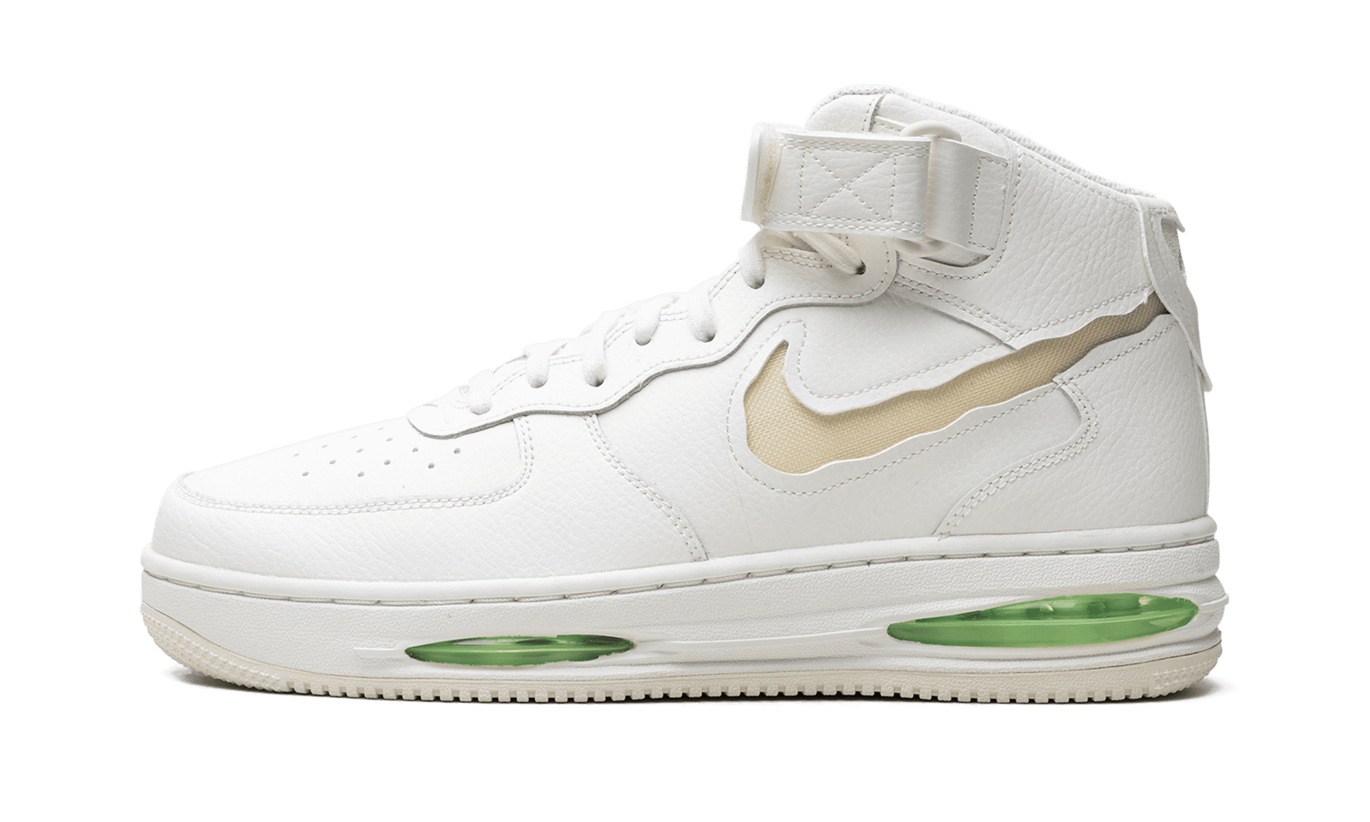 NIKE MENS Air Force 1 Mid EVO "Sail" FB1374 100 FB1374 100 from Stadium ...