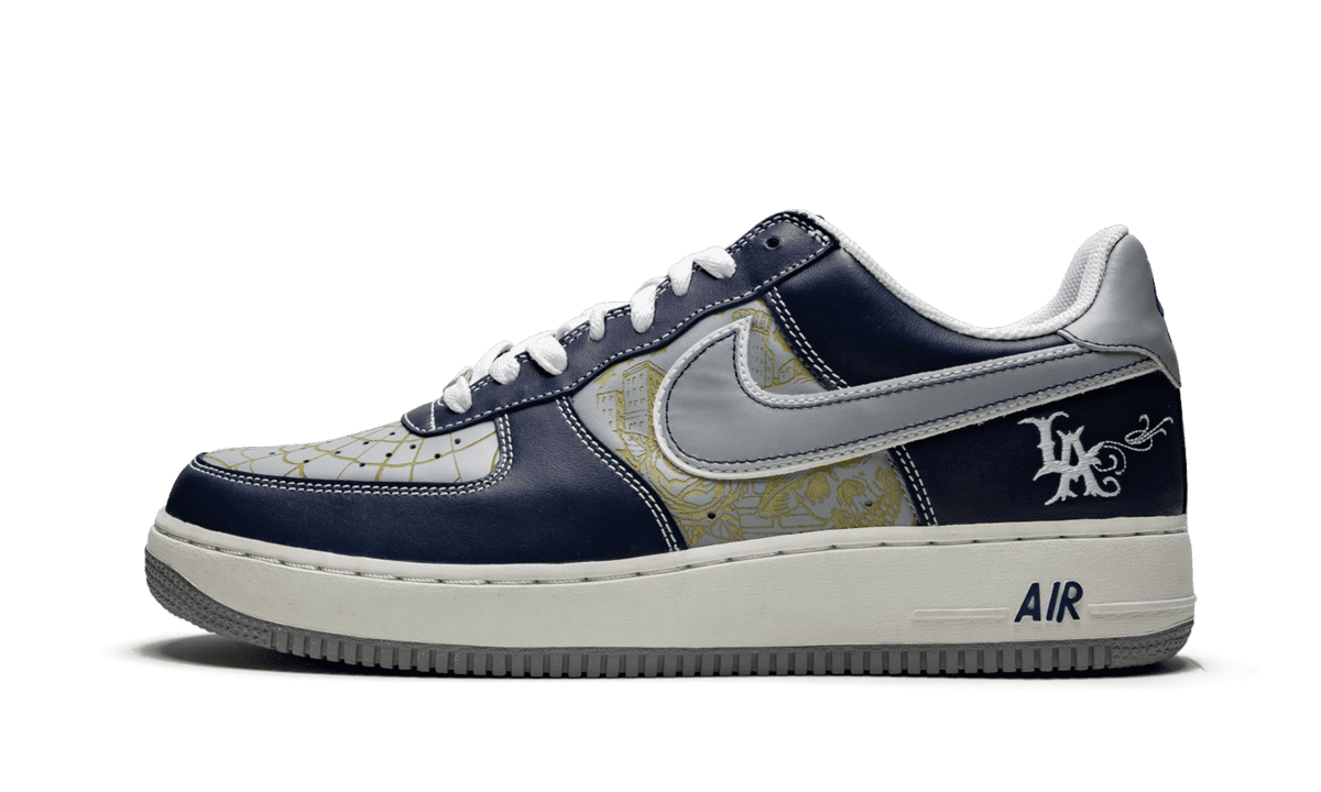 NIKE MENS Air Force 1 "Mr. Cartoon Hyperstrike" 311368 401 from Stadium ...