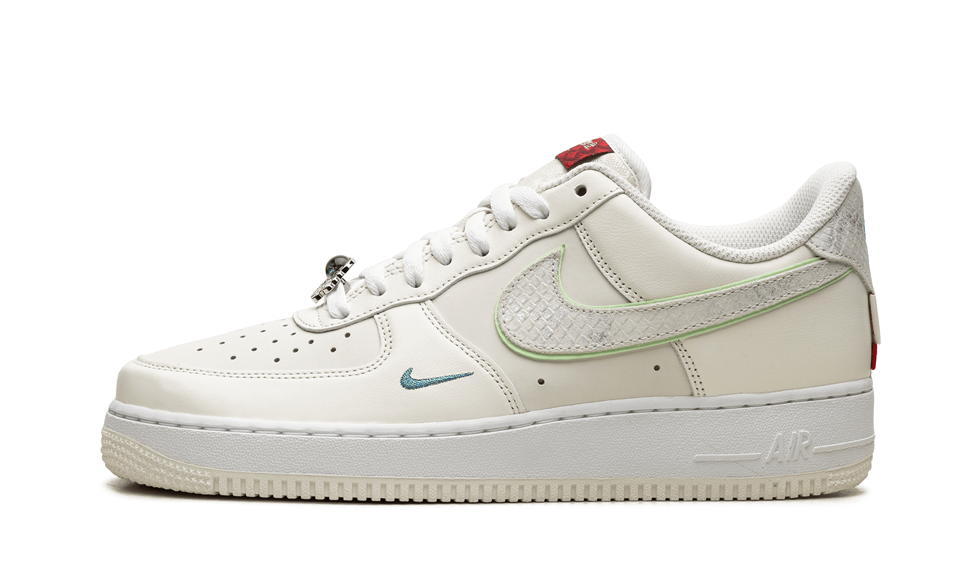 NIKE MENS Air Force 1 "Year of the Dragon" FZ5052 131 from Stadium ...