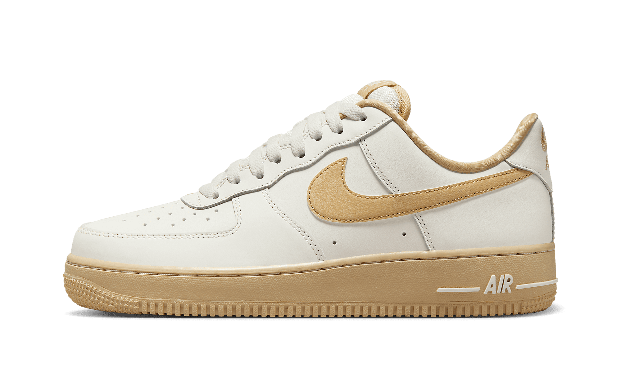 NIKE MENS Air Force 1 ’07 "Sail / Vintage Green / Sesame" FZ3597 133 ...