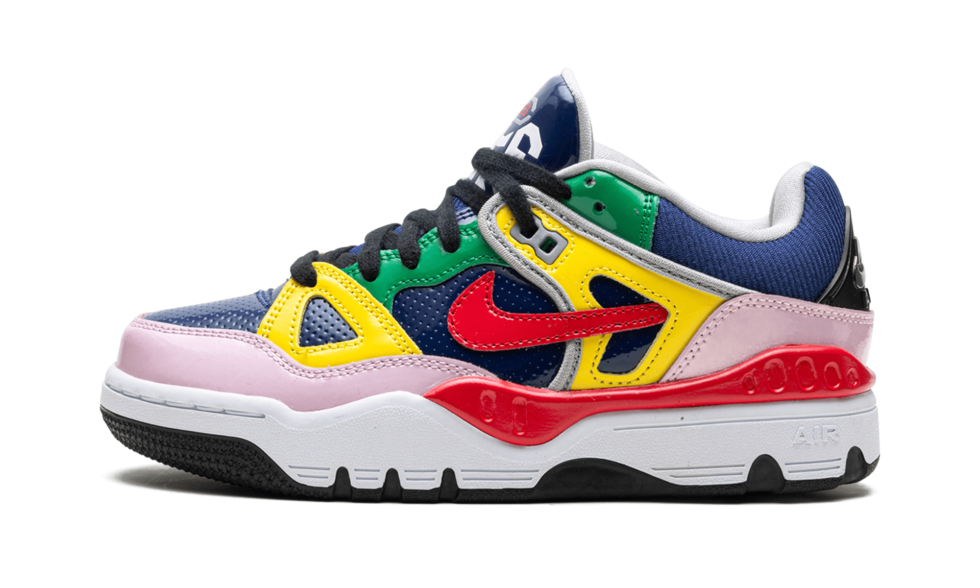 NIKE MENS Air Force 3 Low "Nigo - Blue Void" HQ1458 400 HQ1458 400 from ...