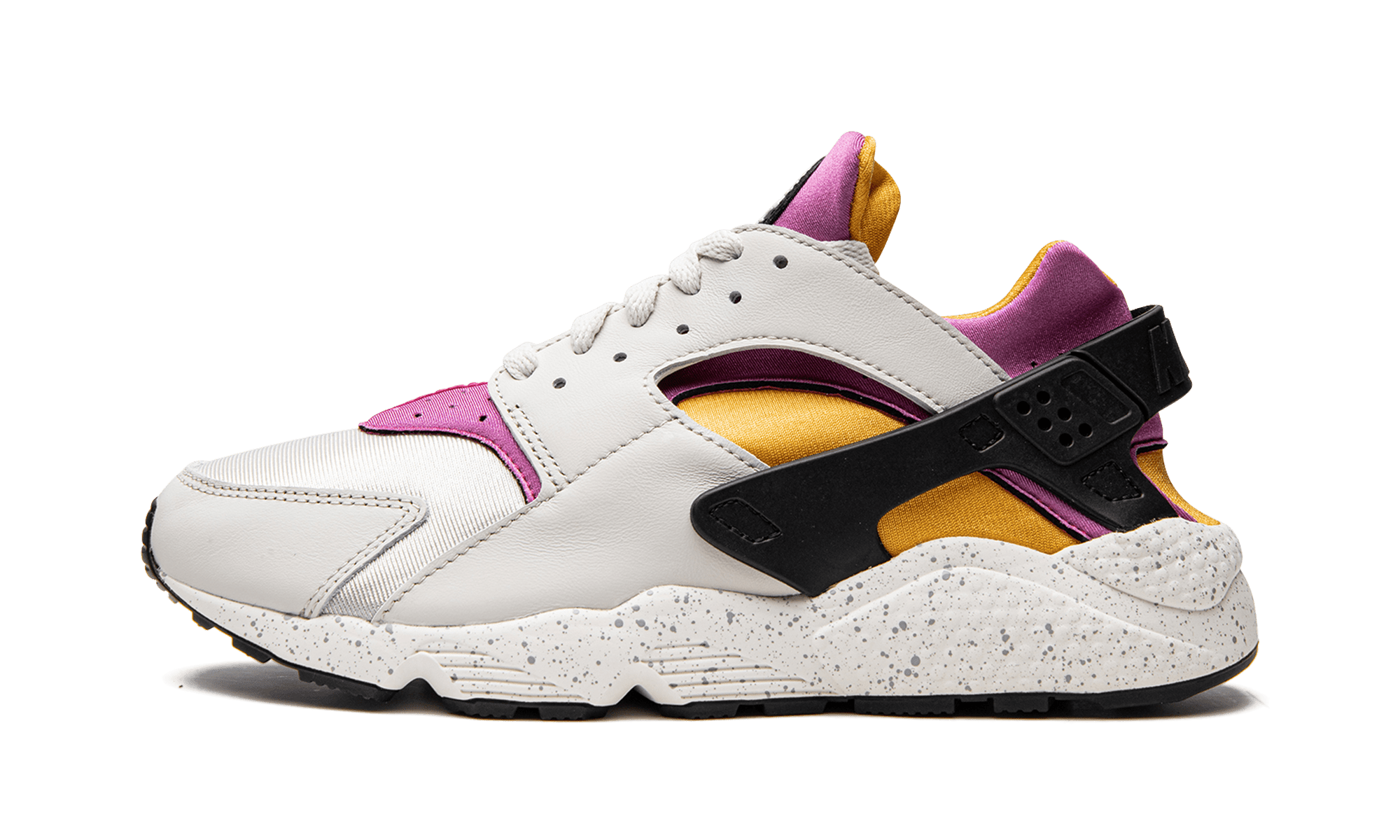 NIKE MENS Air Huarache "University Gold and Pink" DD1068 003 from ...