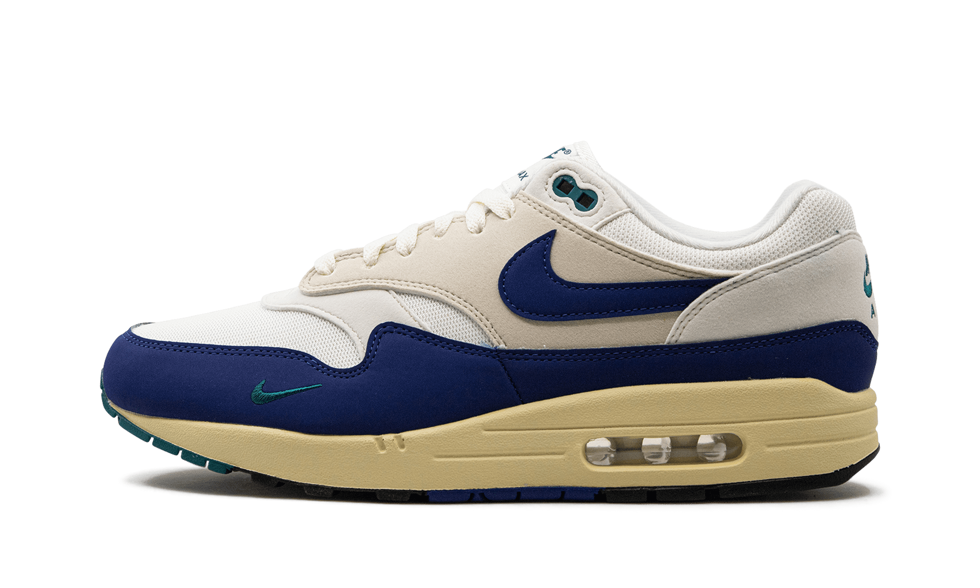 NIKE MENS Air Max 1 "Athletic Department Deep Royal Blue" FQ8048 133 from Stadium Goods ...