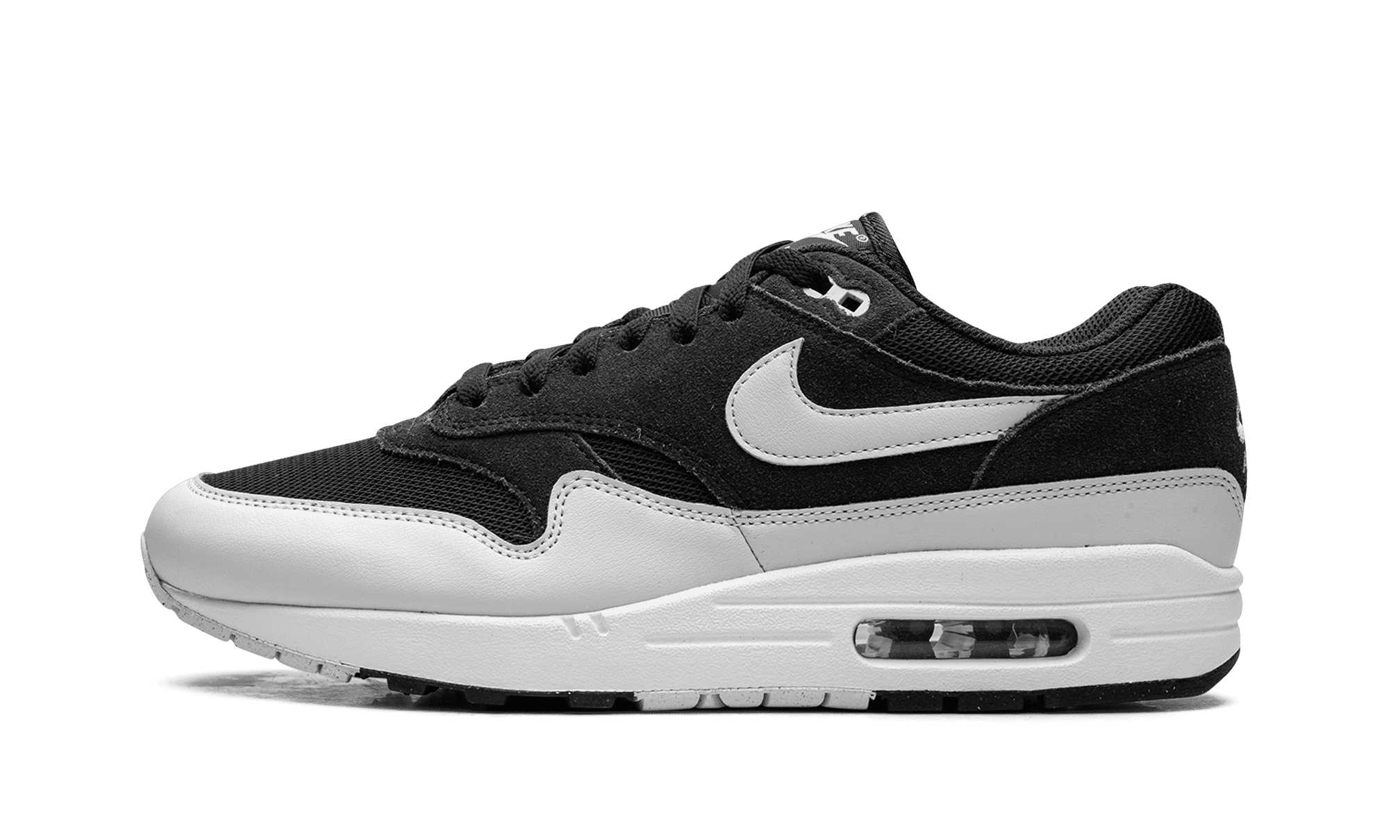 NIKE MENS Air Max 1 Essential "Off Noir Vast Grey" FZ5808 007 from ...