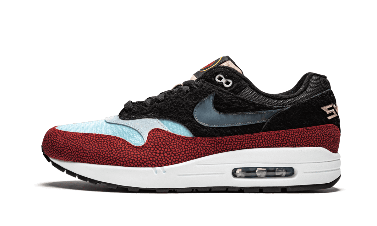 NIKE MENS Air Max 1 PRM "Swipa/De'Aaron Fox" CJ9746 001 from Stadium ...