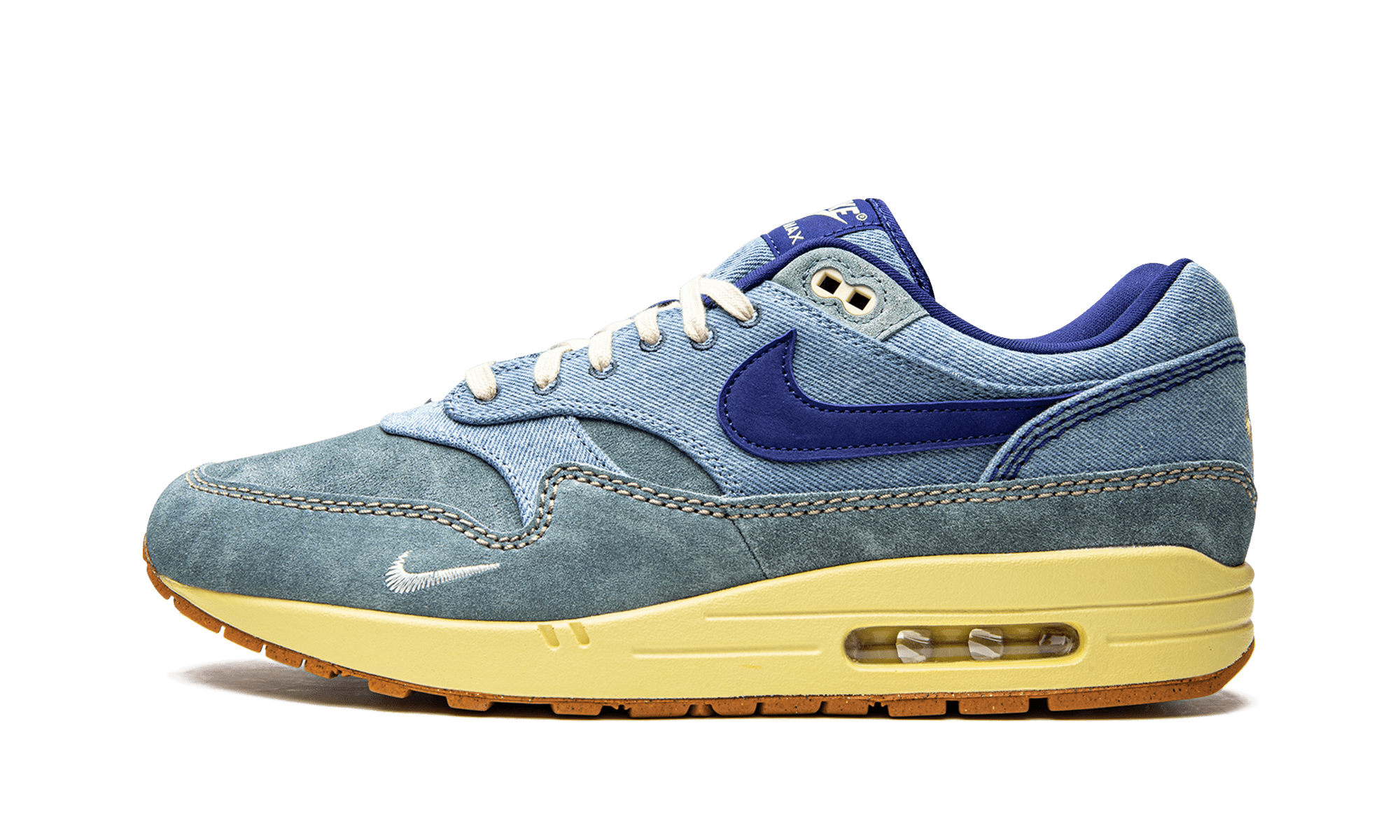 NIKE MENS Air Max 1 Premium "Dirty Denim" DV3050 300 from Stadium Goods ...