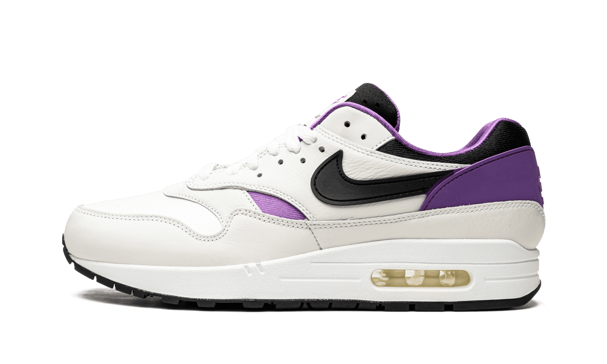 NIKE MENS Air Max 1 "Purple Punch" AR3863 101 from Stadium Goods ...