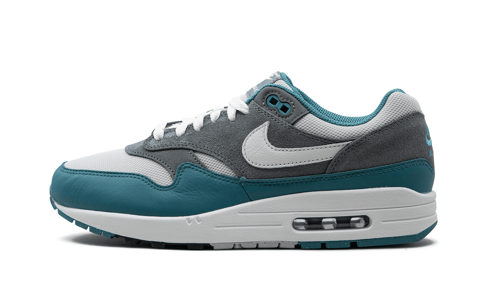 NIKE MENS Air Max 1 SC "Noise Aqua" FB9660 001 from Stadium Goods ...